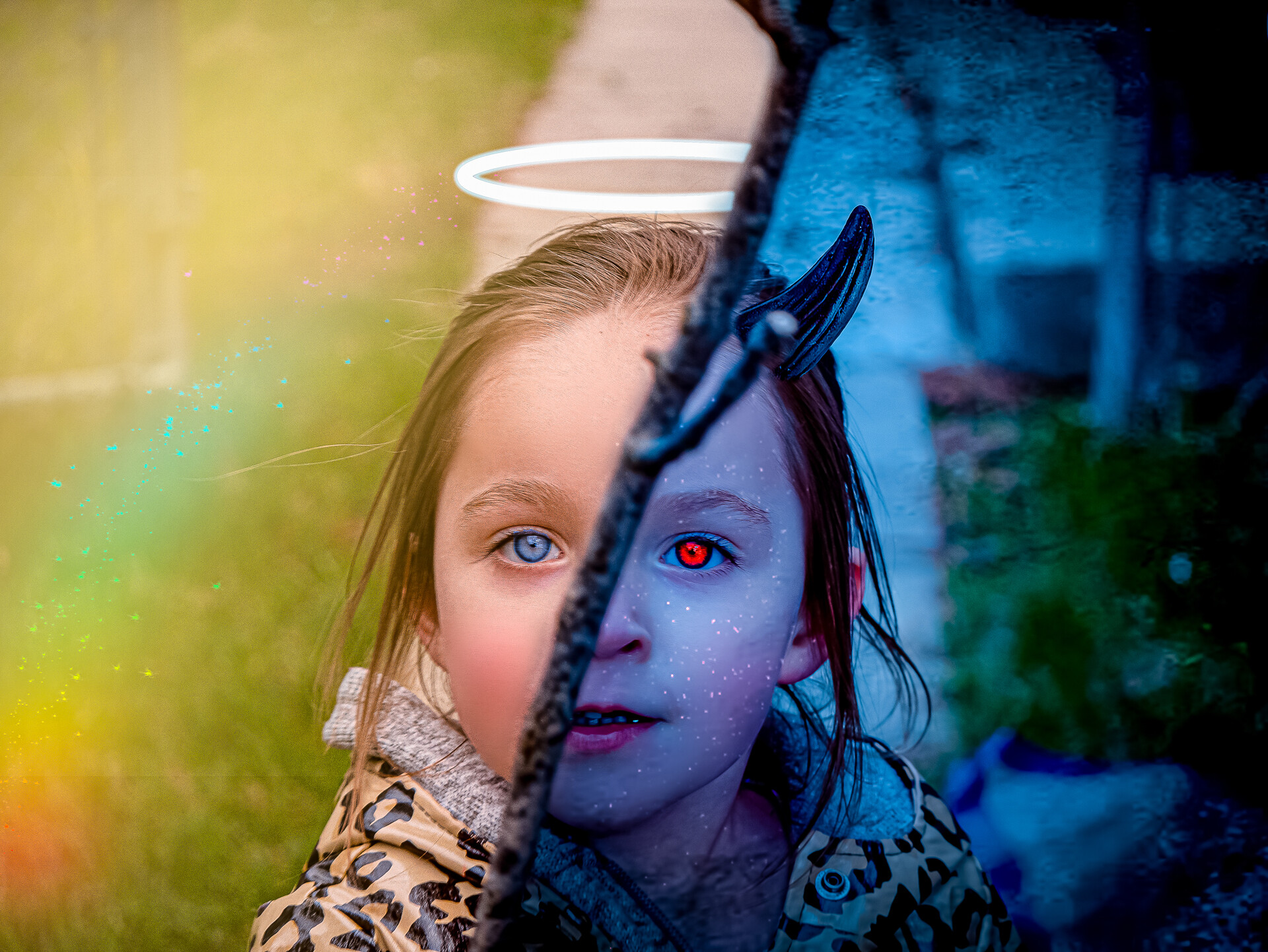 ArtStation - Good Vs Evil