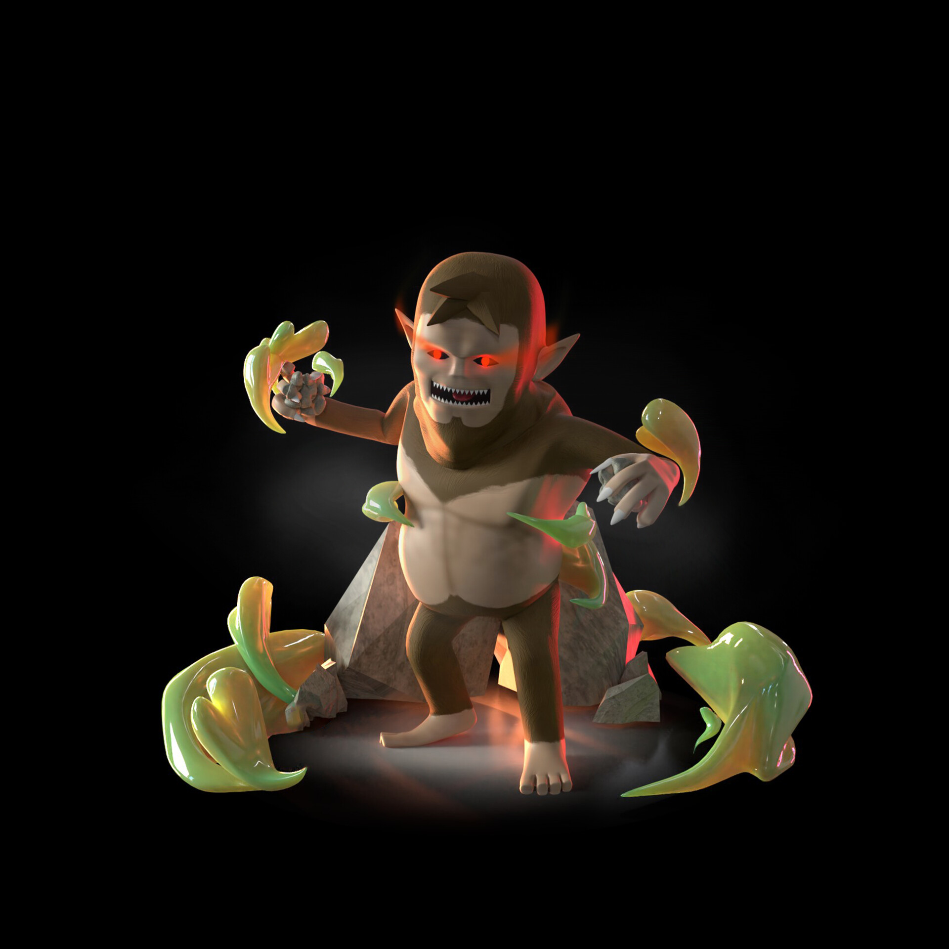 ArtStation - BEAST TITAN