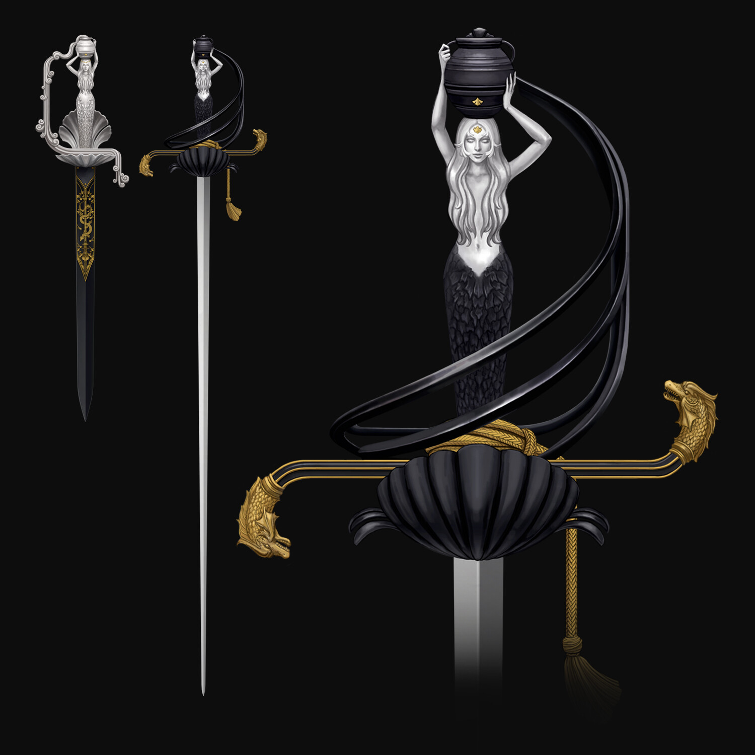 Valion Design - Siren Blades