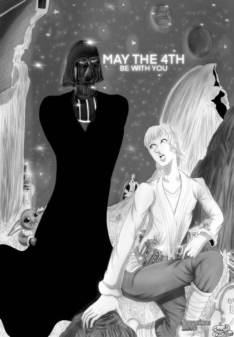 ArtStation - May the 4th be with you 2021