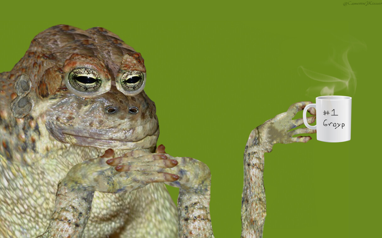 ArtStation - Groyper and Frens - Digital Taxidermy