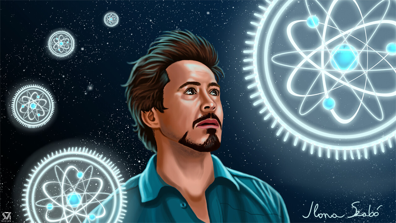 ArtStation - Iron Man/ Tony Stark fanart