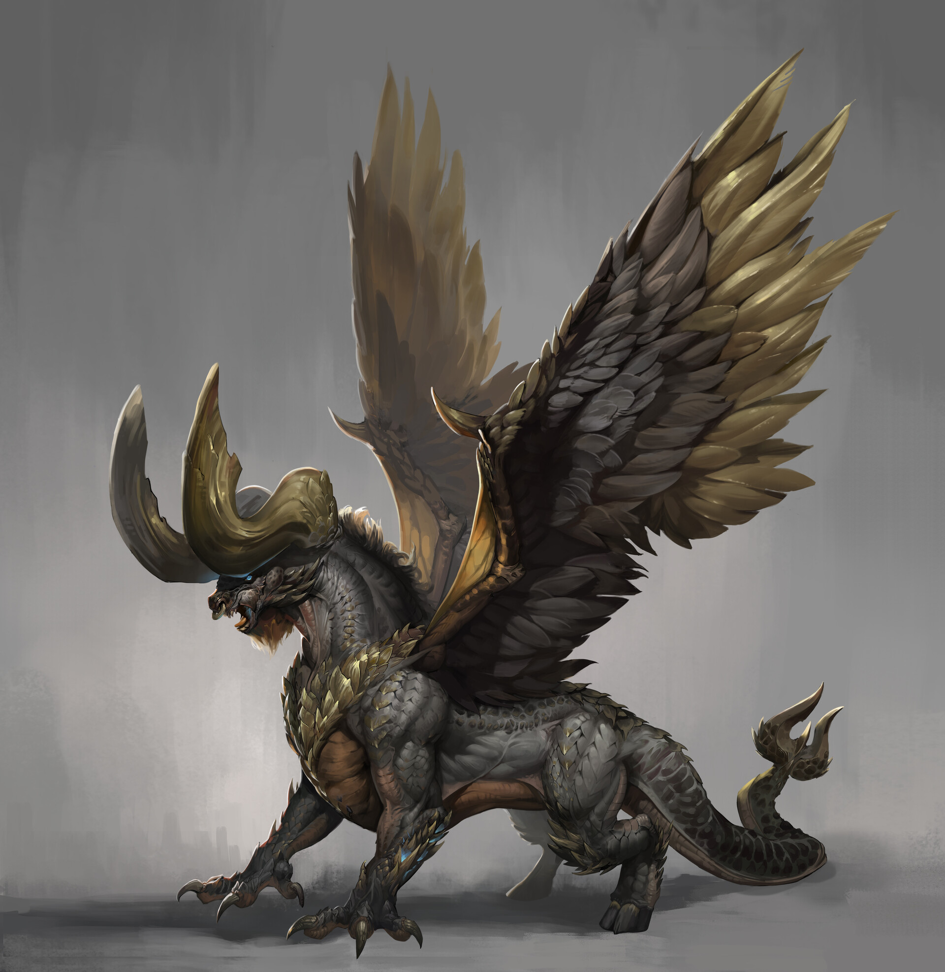 ArtStation - Gold_behemoth