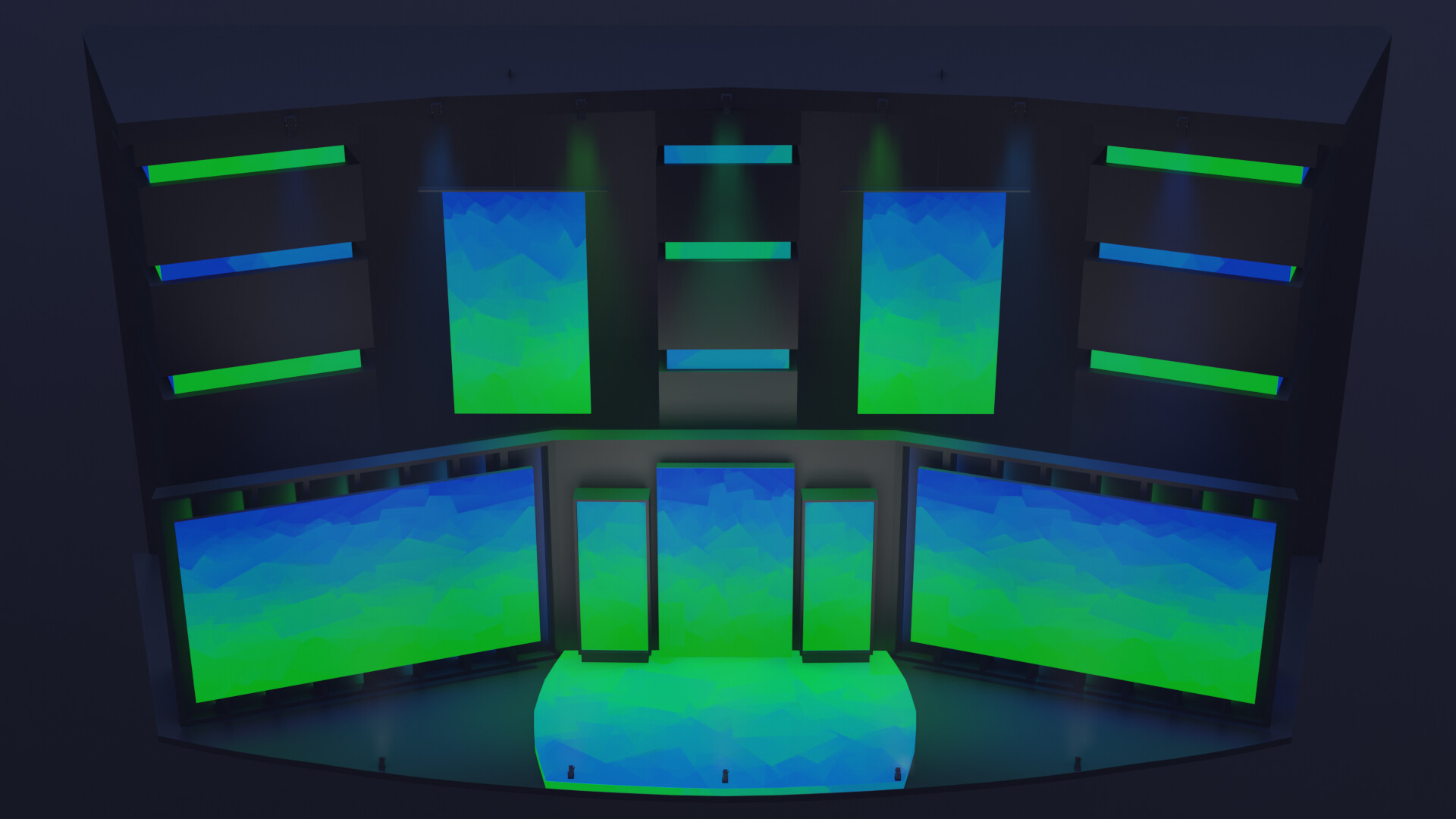 ArtStation - Virtual Presentation Stage