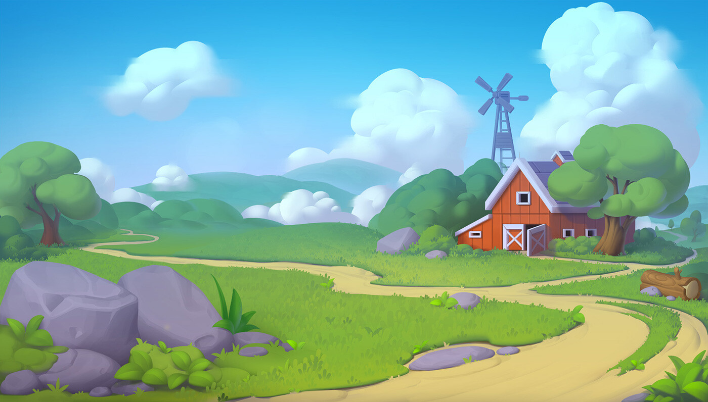 ArtStation - farm