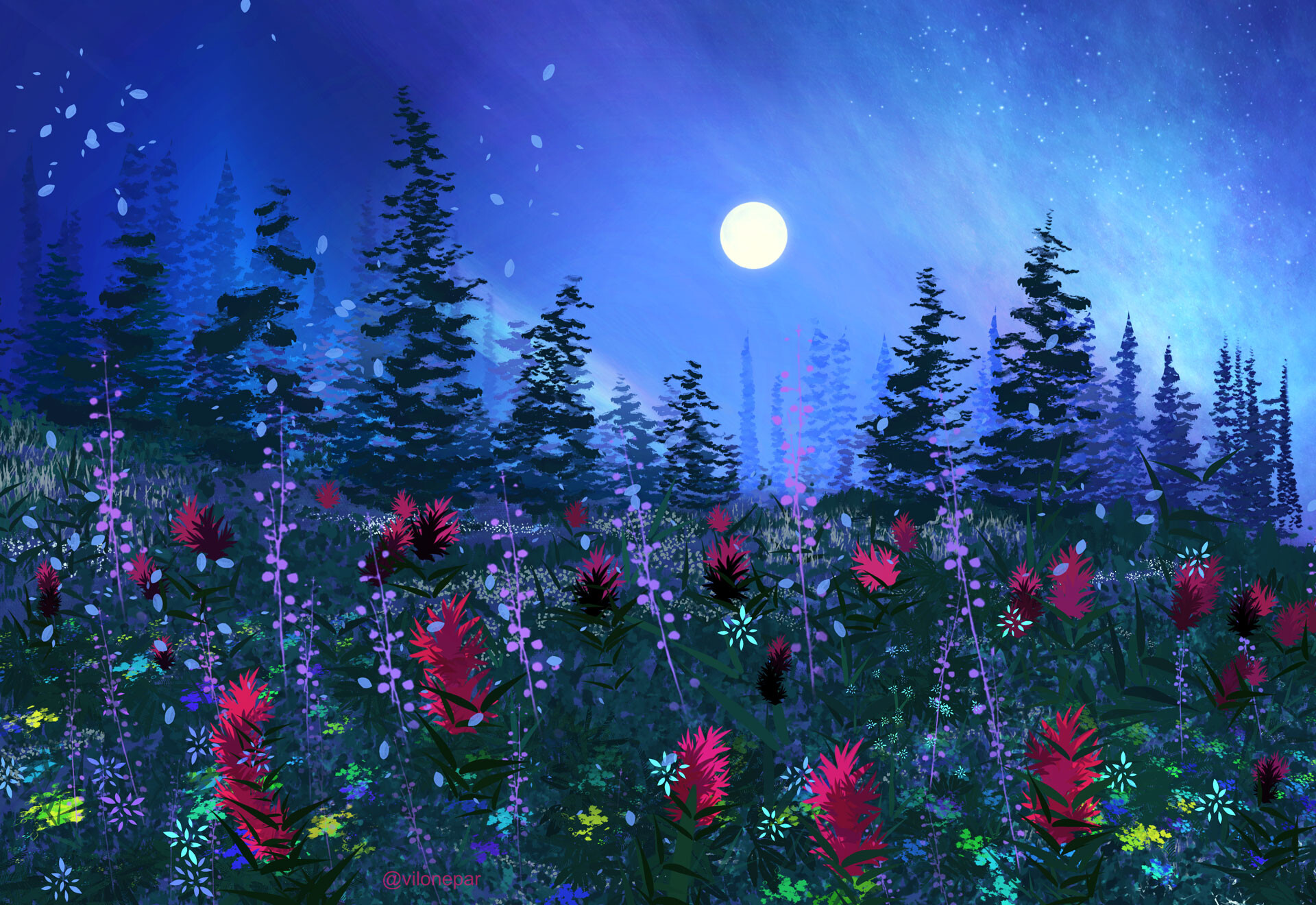 ArtStation - Magic Glade