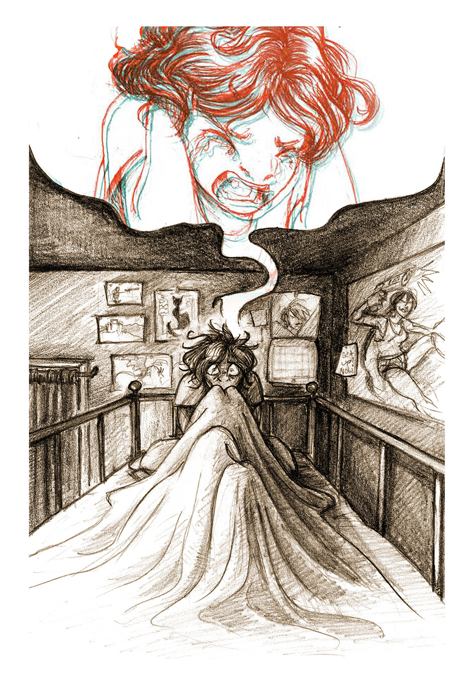 ArtStation - Happa - Comic pages 1 - 3