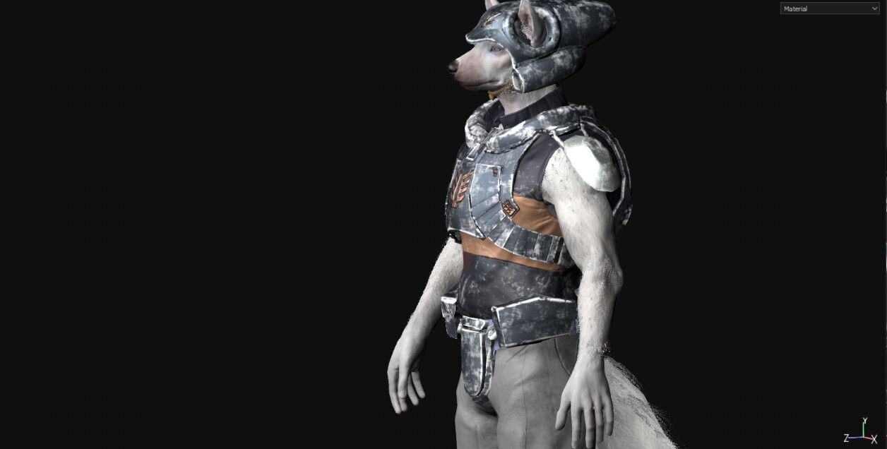 ArtStation - Armored Character Sculpt