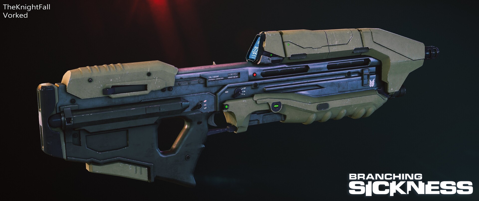 ArtStation - Branching Sickness AR