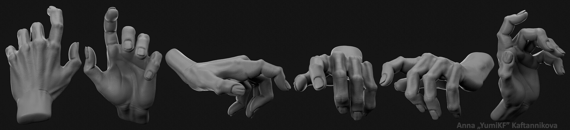 ArtStation - hand
