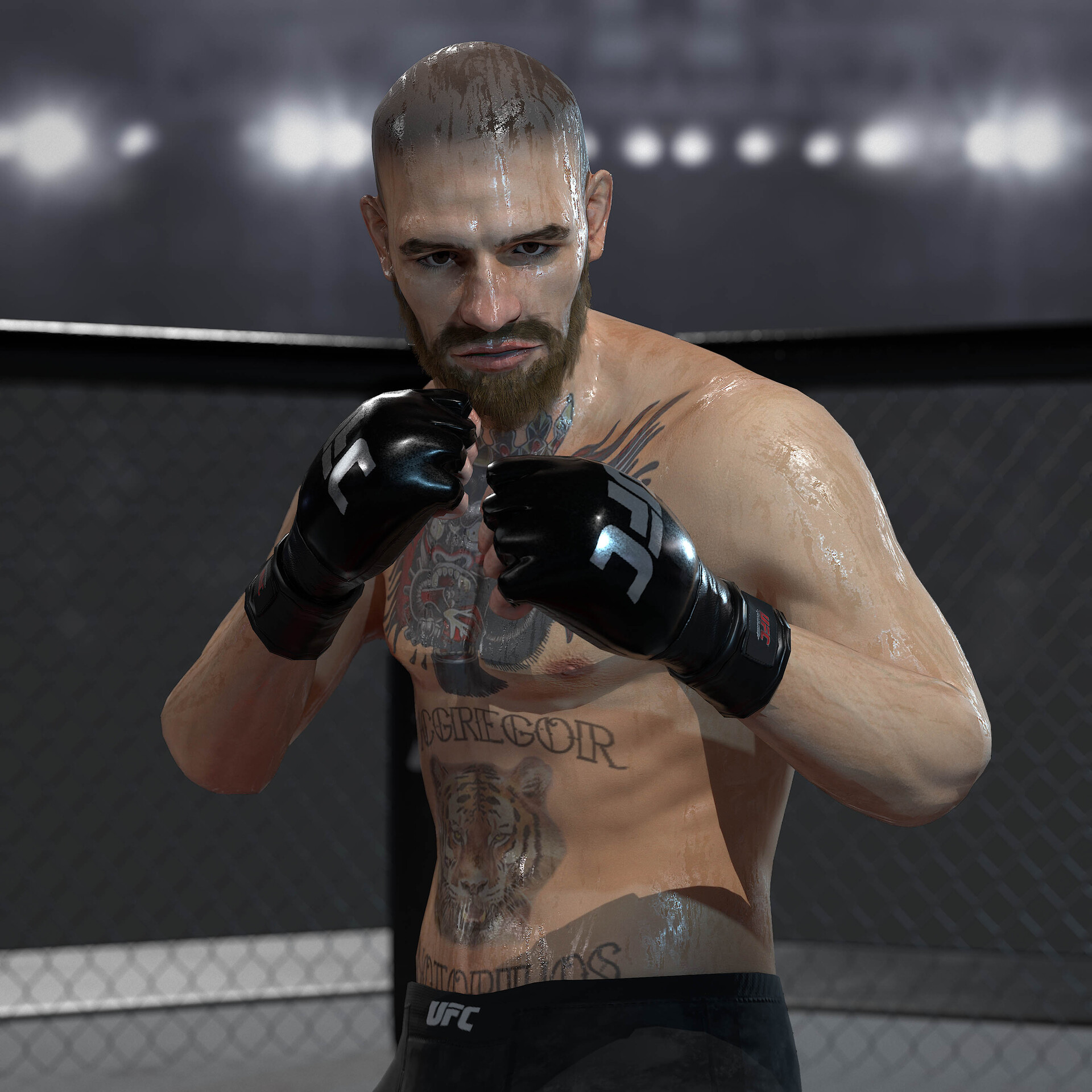 ArtStation - UFC