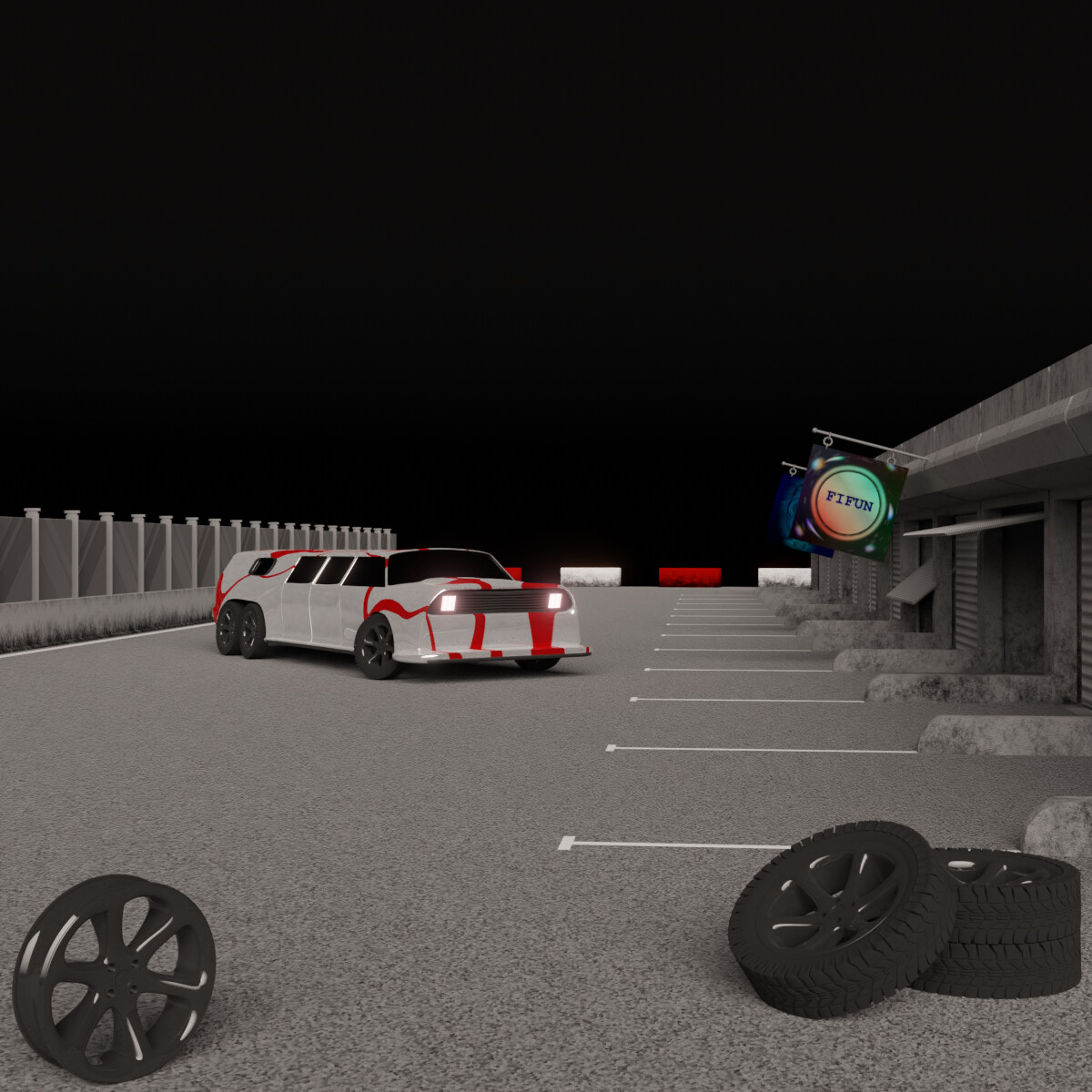 ArtStation - Imaginary car