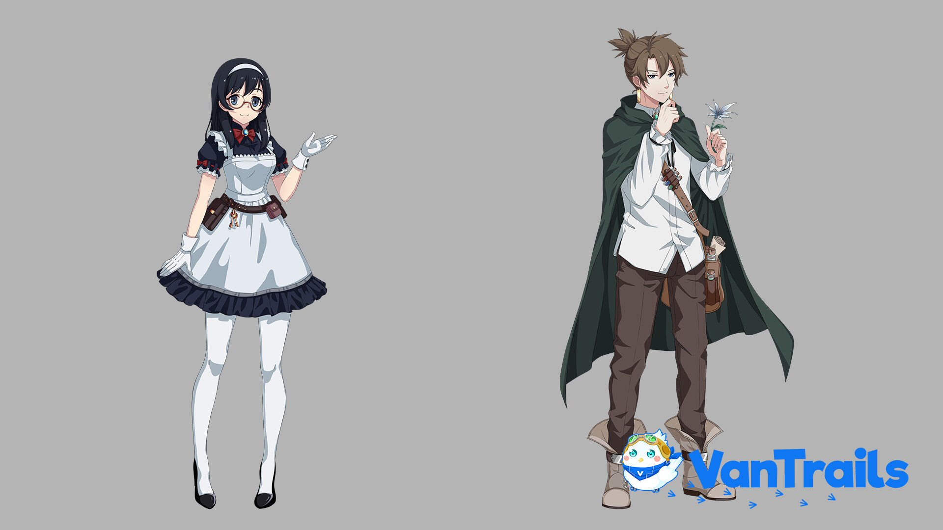 ArtStation - Soul Spira - NPC Vendors Character Design