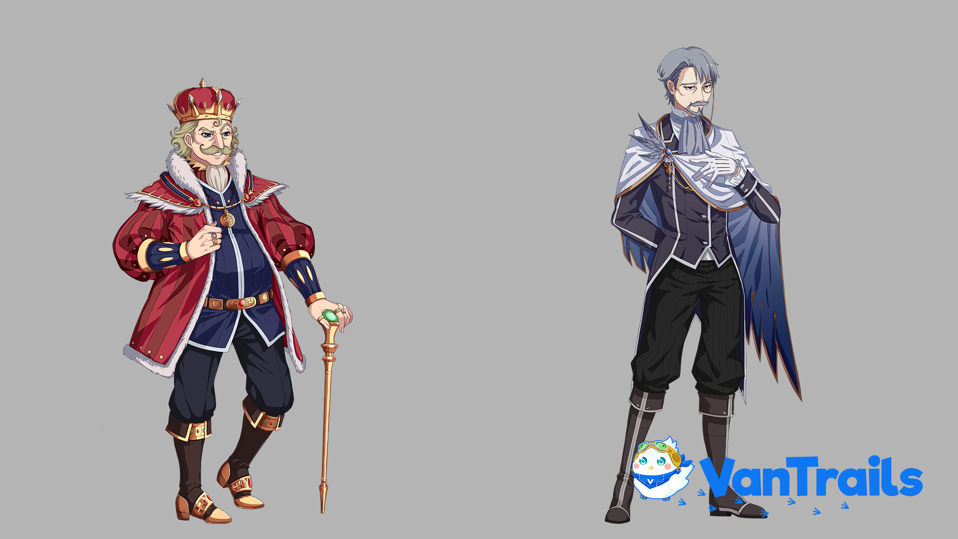 ArtStation - Soul Spira - NPC Royals Character Design