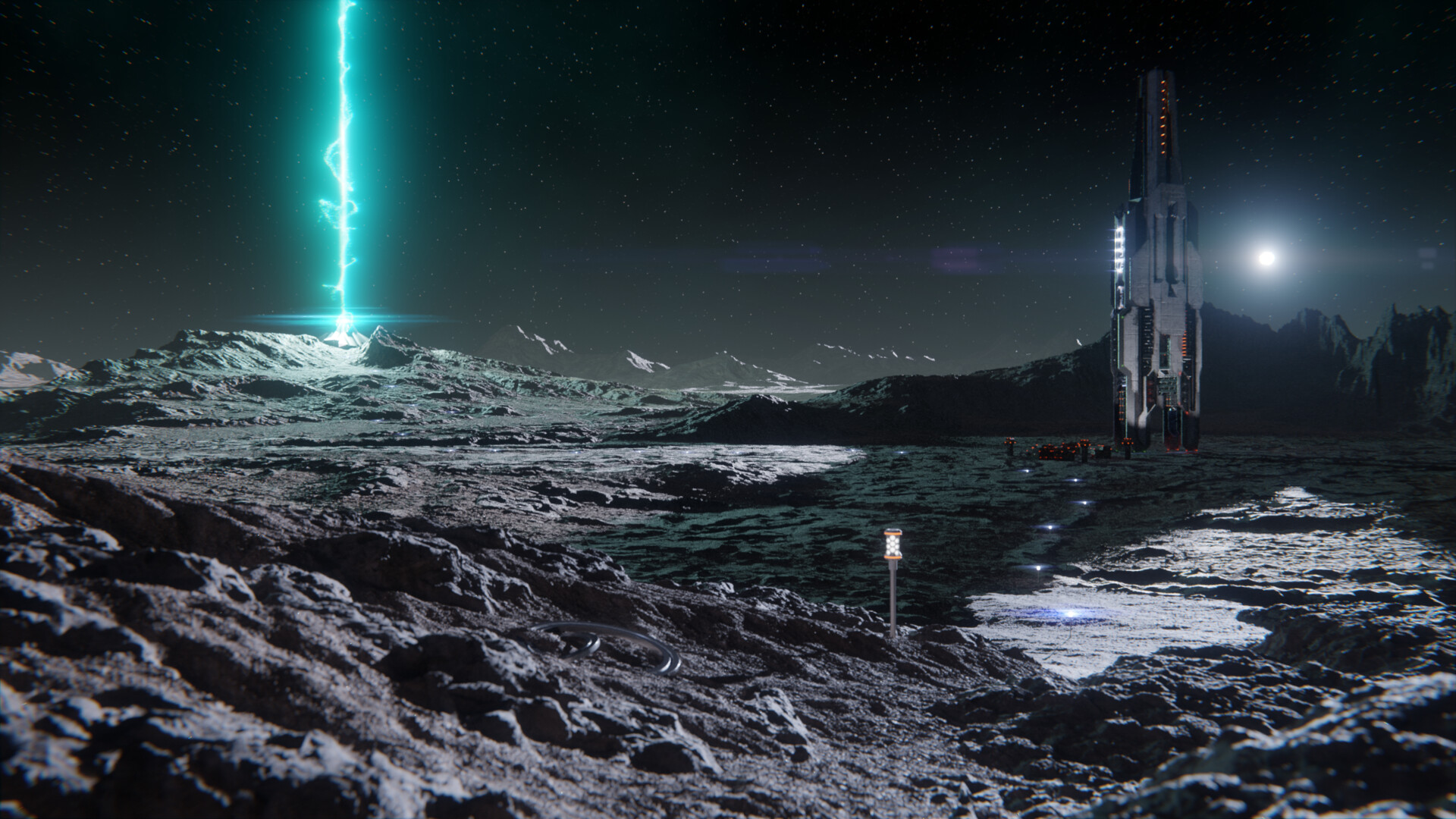 ArtStation - Alien World