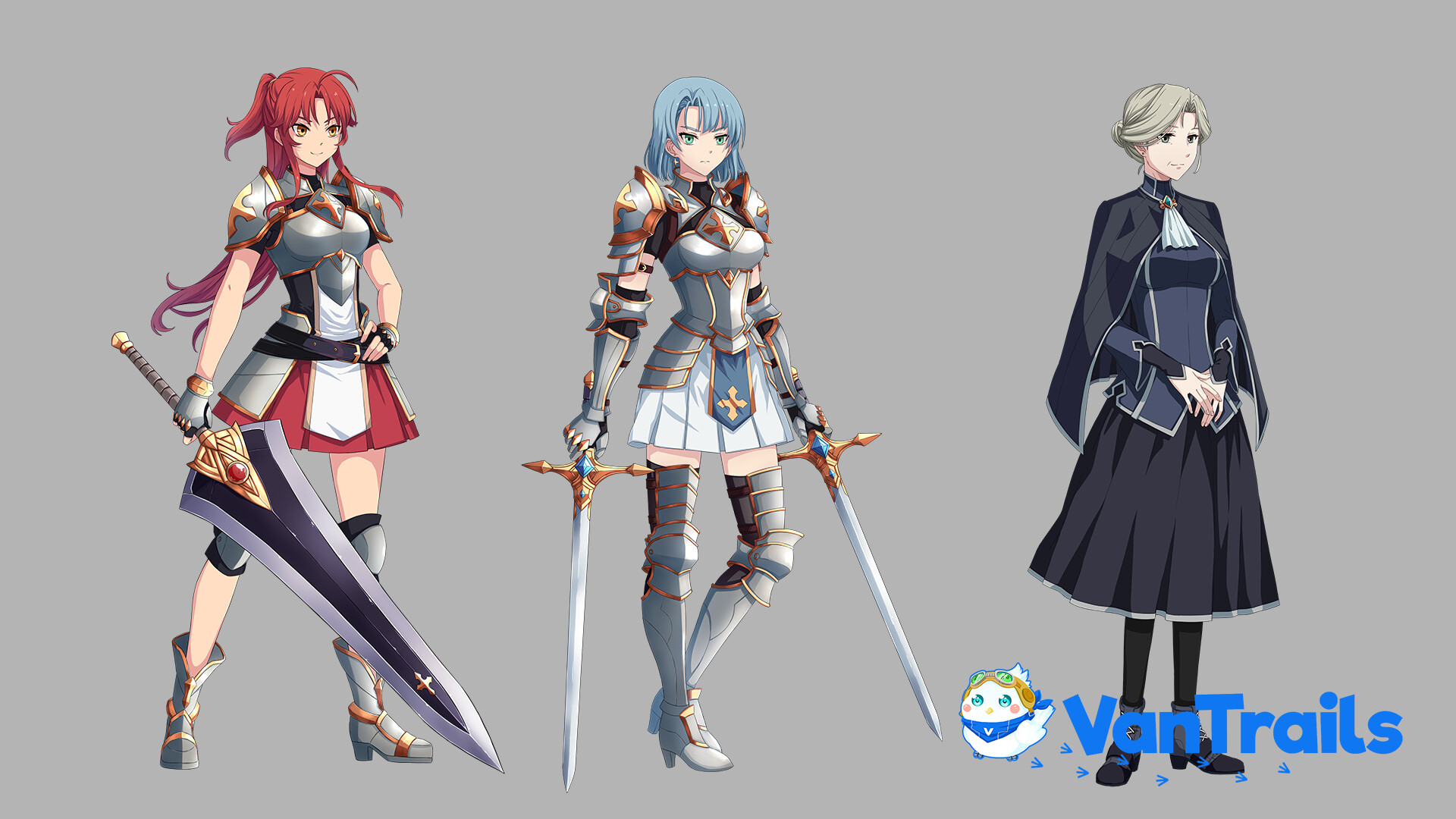 ArtStation - Soul Spira - Crestal Family Character Design