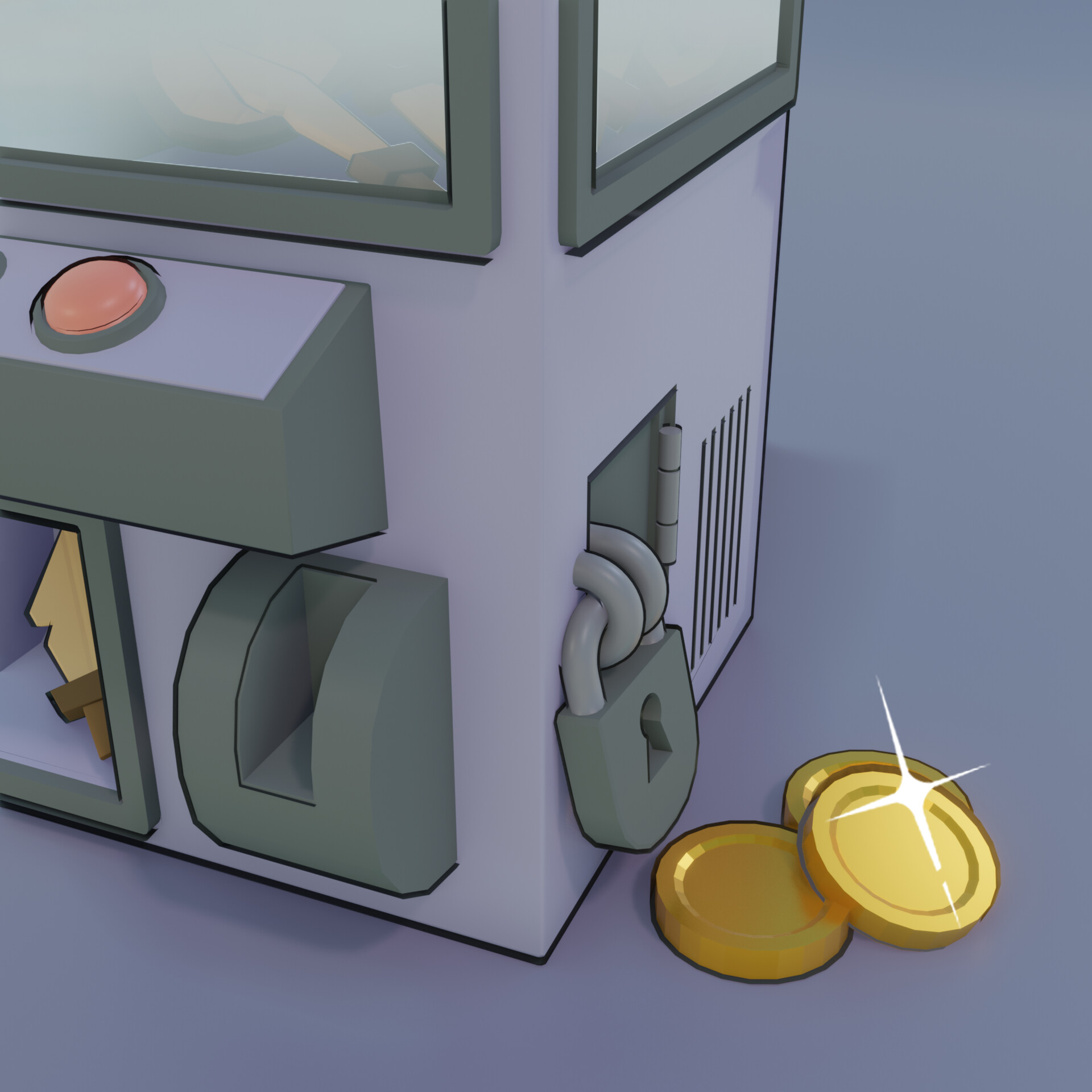 ArtStation - The Hero's Claw Machine