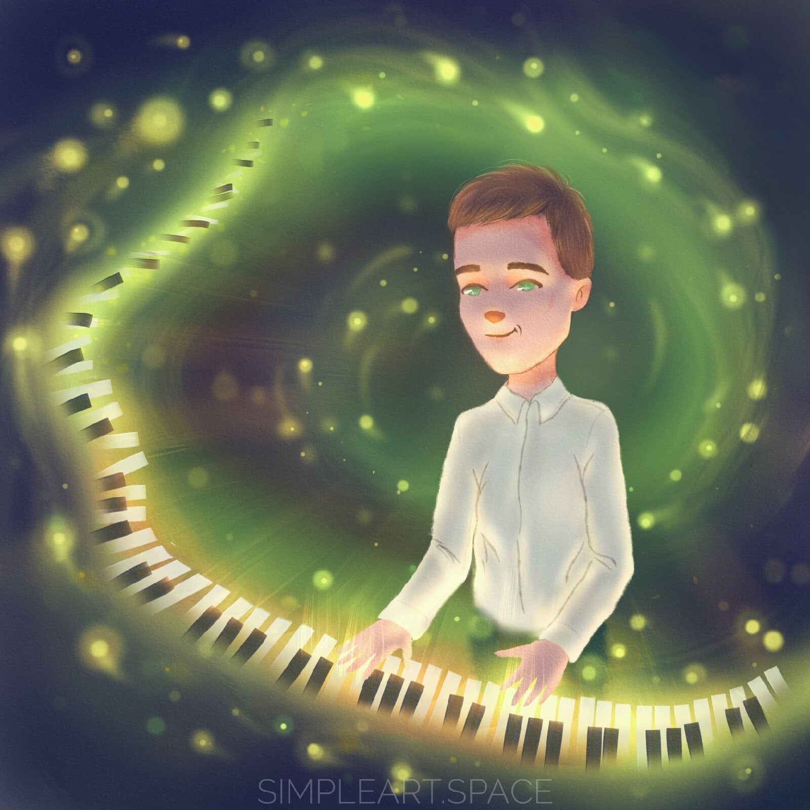 ArtStation - Magic music