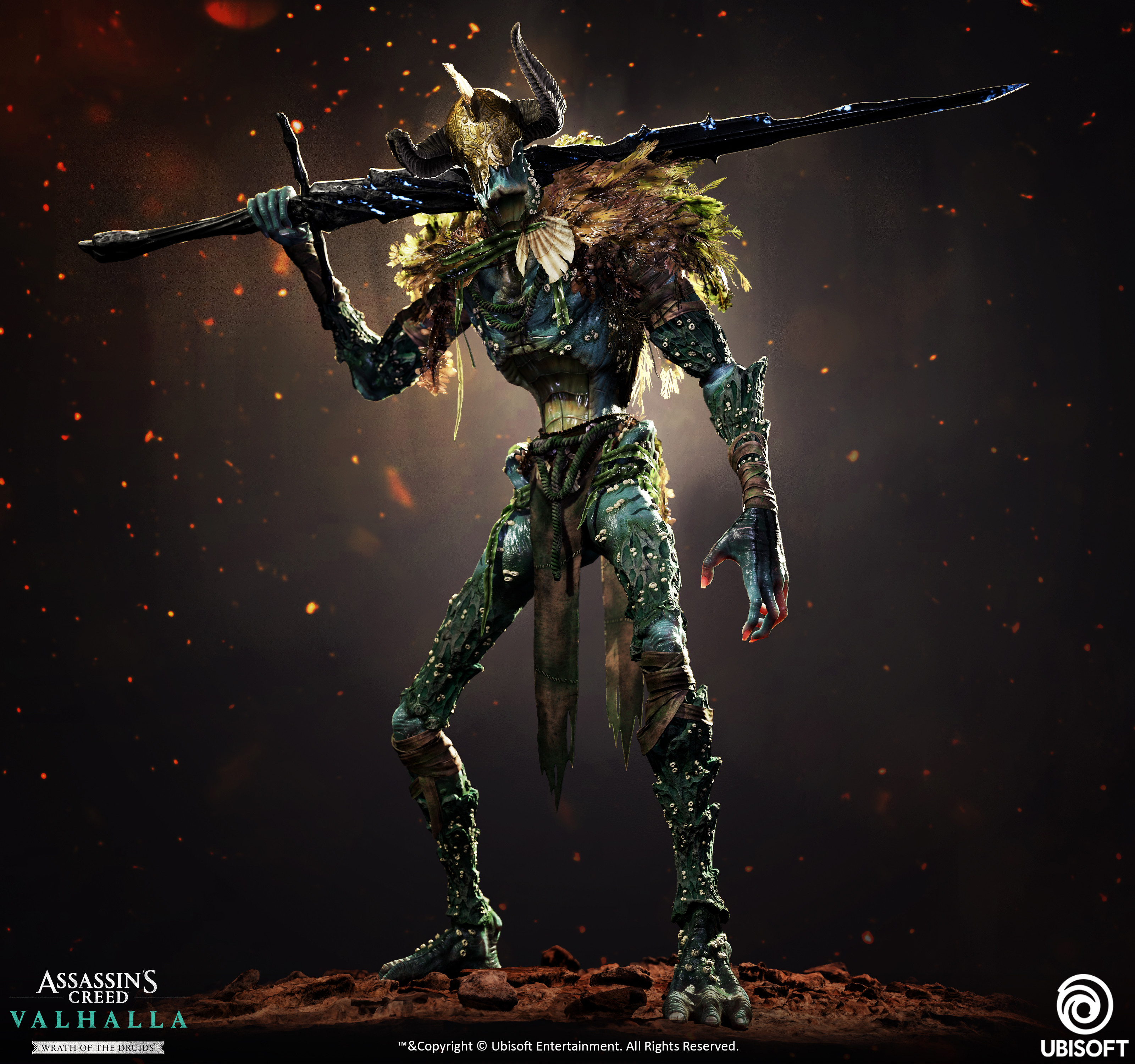 Mike-Amir El Frangi - Balor - Assassin's Creed Valhalla: Wrath of the ...