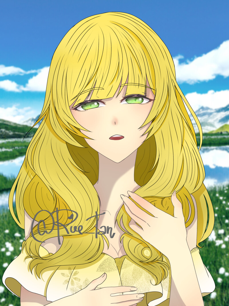 ArtStation - Riee Tan