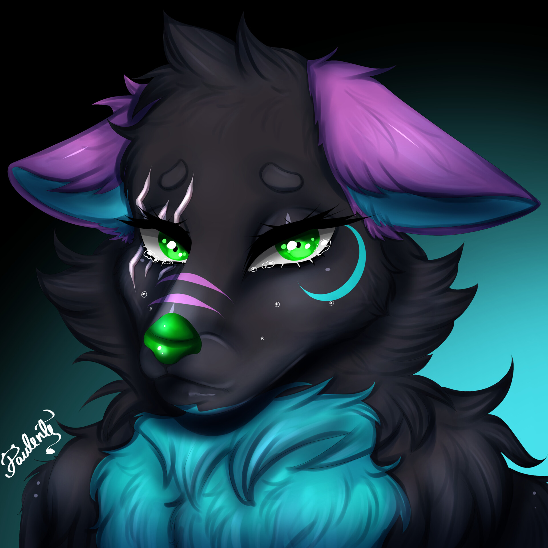 ArtStation - Headshot Wolf
