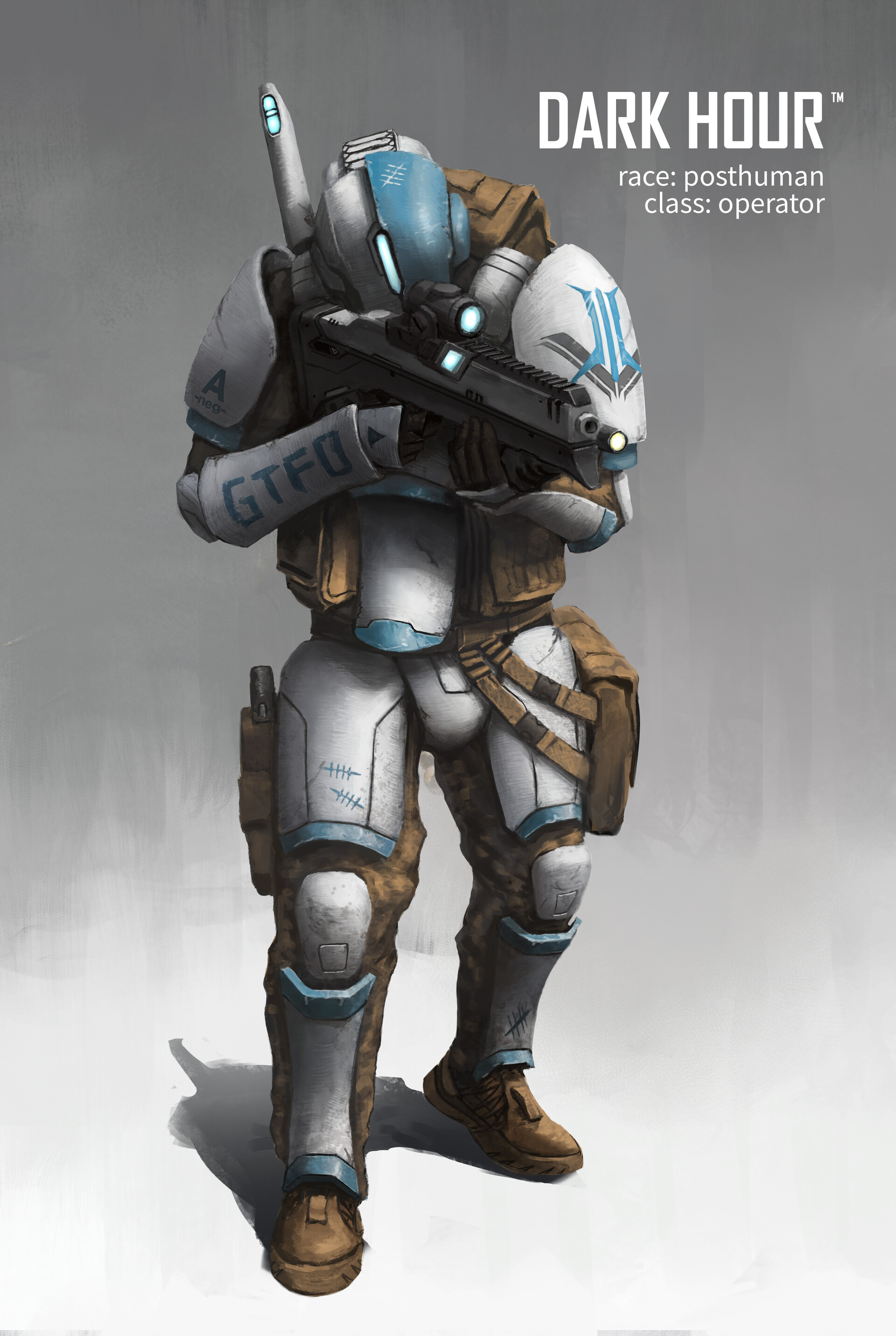 ArtStation - DARK HOUR CHARACTER ART2