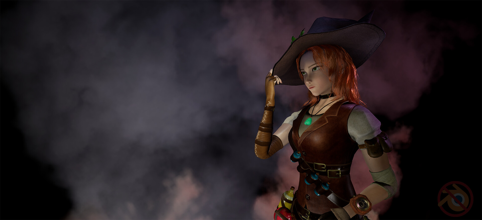 ArtStation - Steampunk Witch