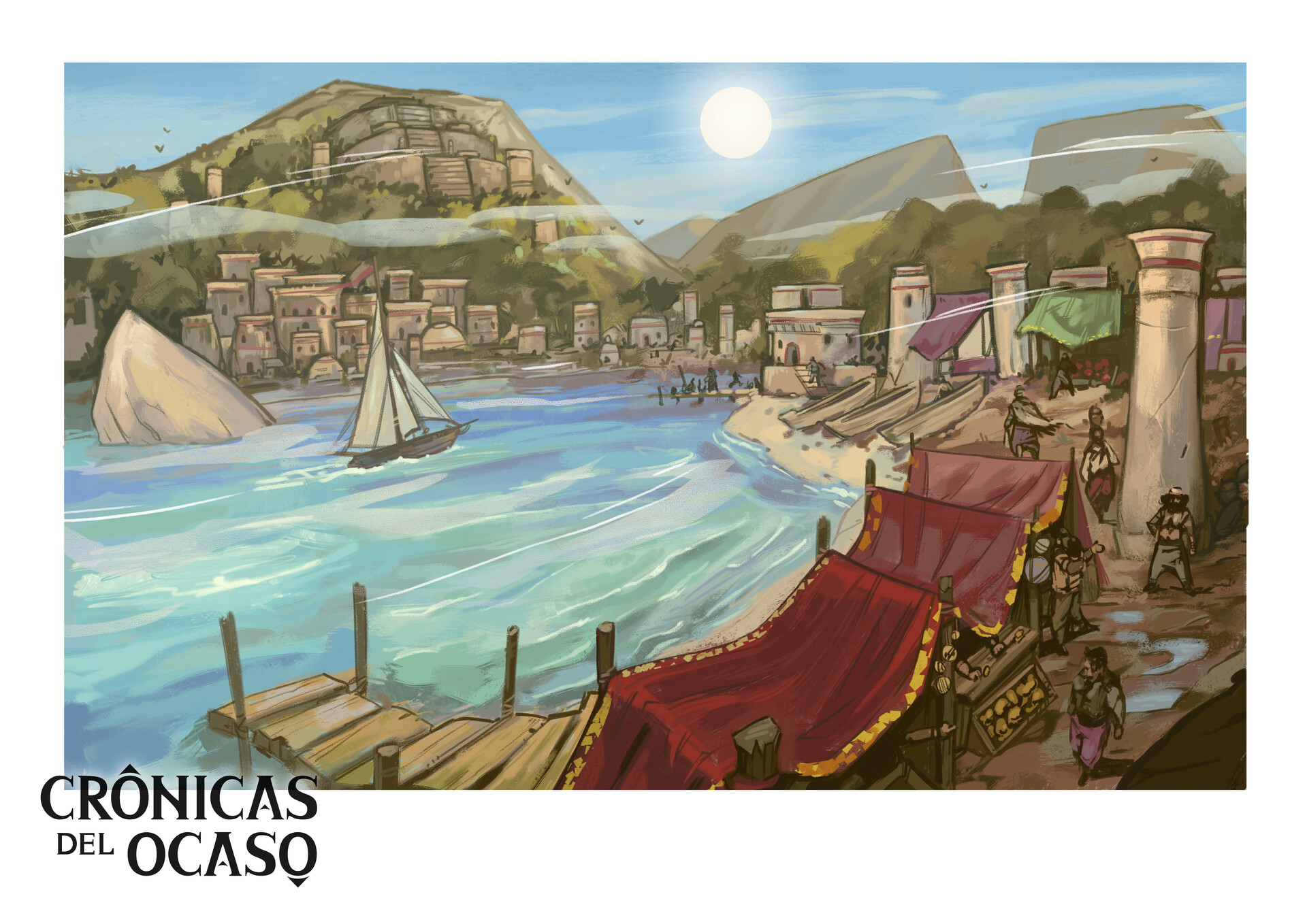 ArtStation - Dock Crónicas del Ocaso