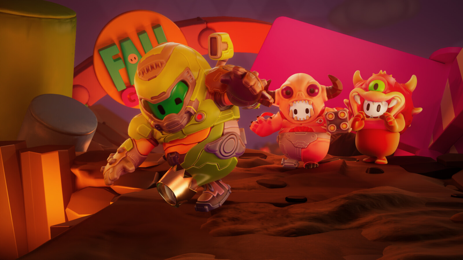 Alec Walker - Fall Guys Trailers