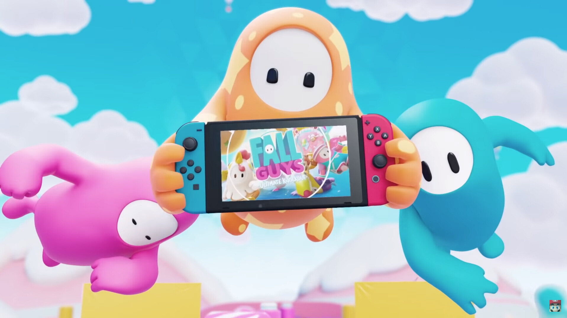 Alec Walker - Fall Guys Trailers