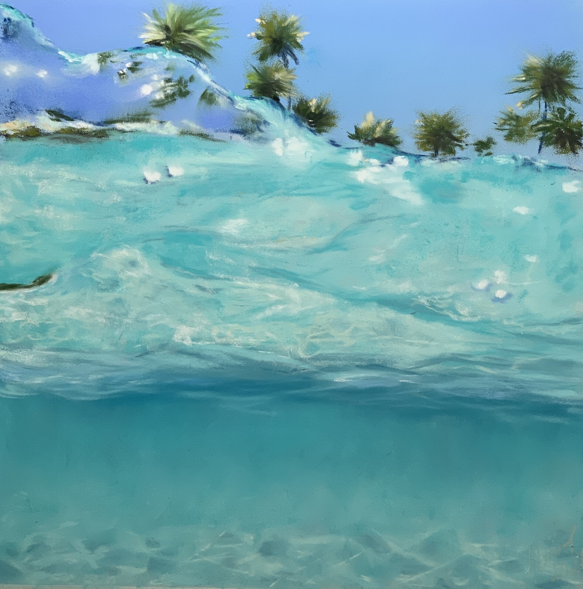 ArtStation - Dream island