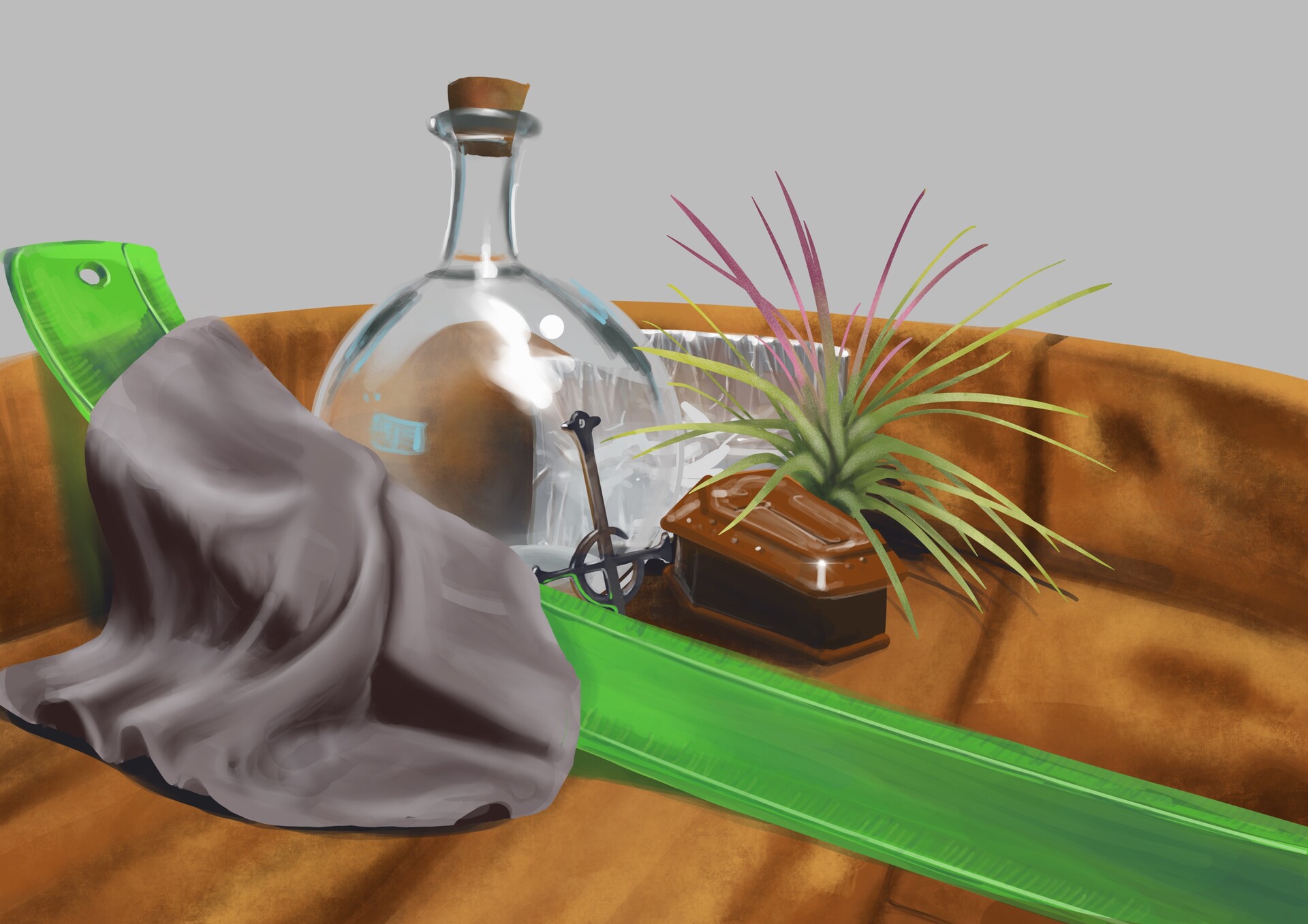 ArtStation - Still Life - Material Study