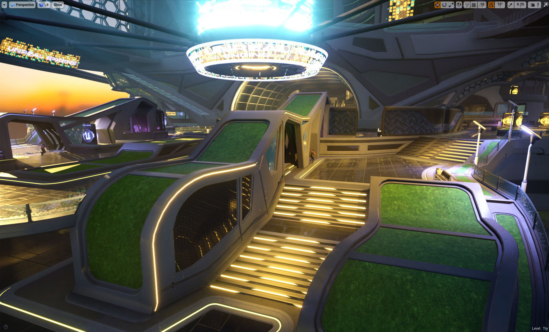 Rahul Patkar - Multiplayer Map Lighting