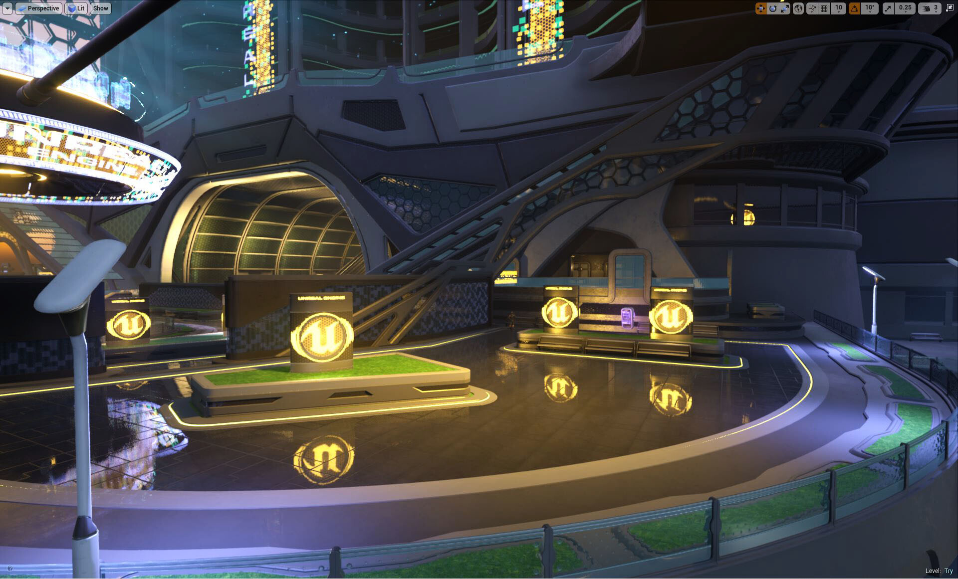 Rahul Patkar - Multiplayer Map Lighting