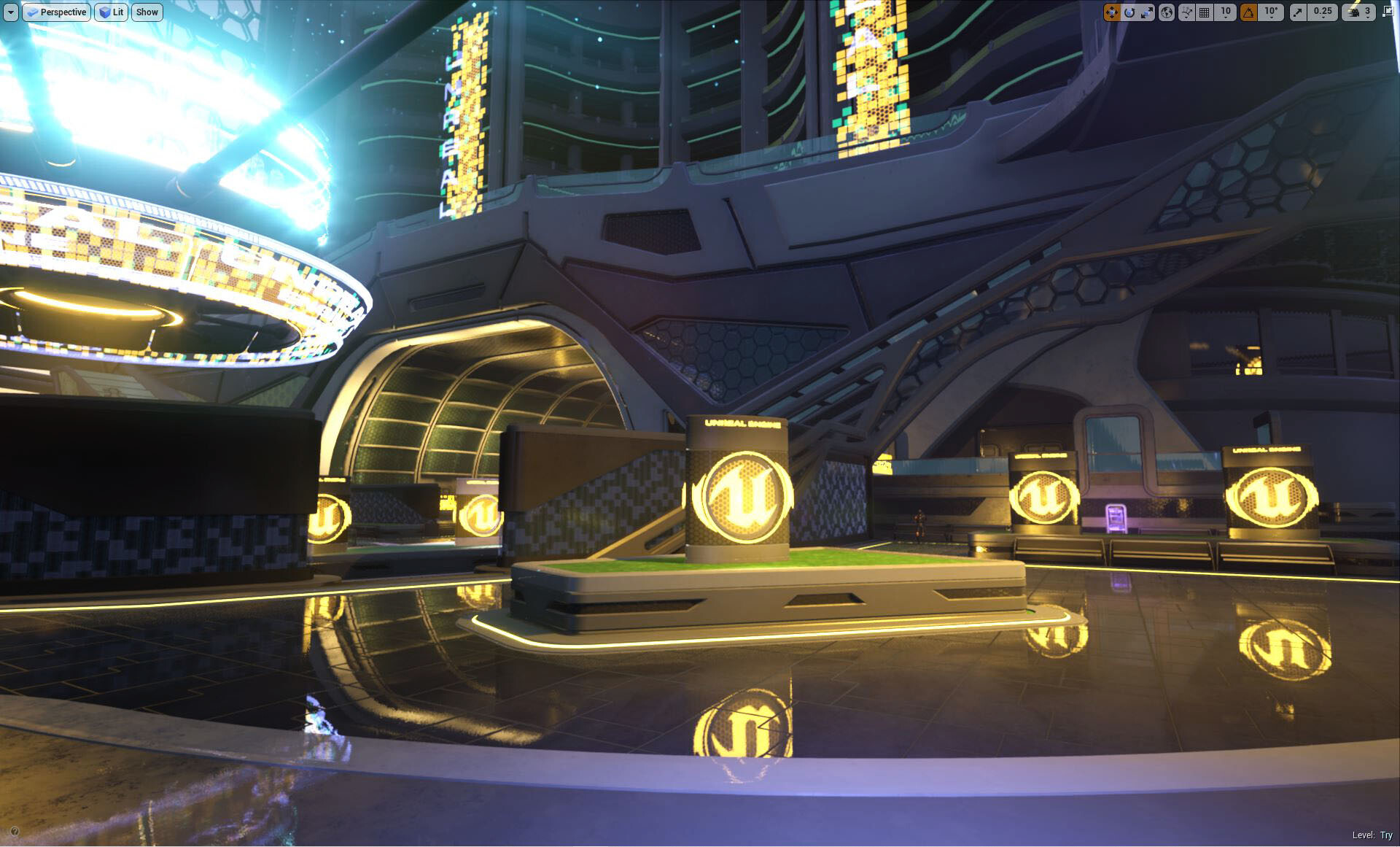 Rahul Patkar - Multiplayer Map Lighting