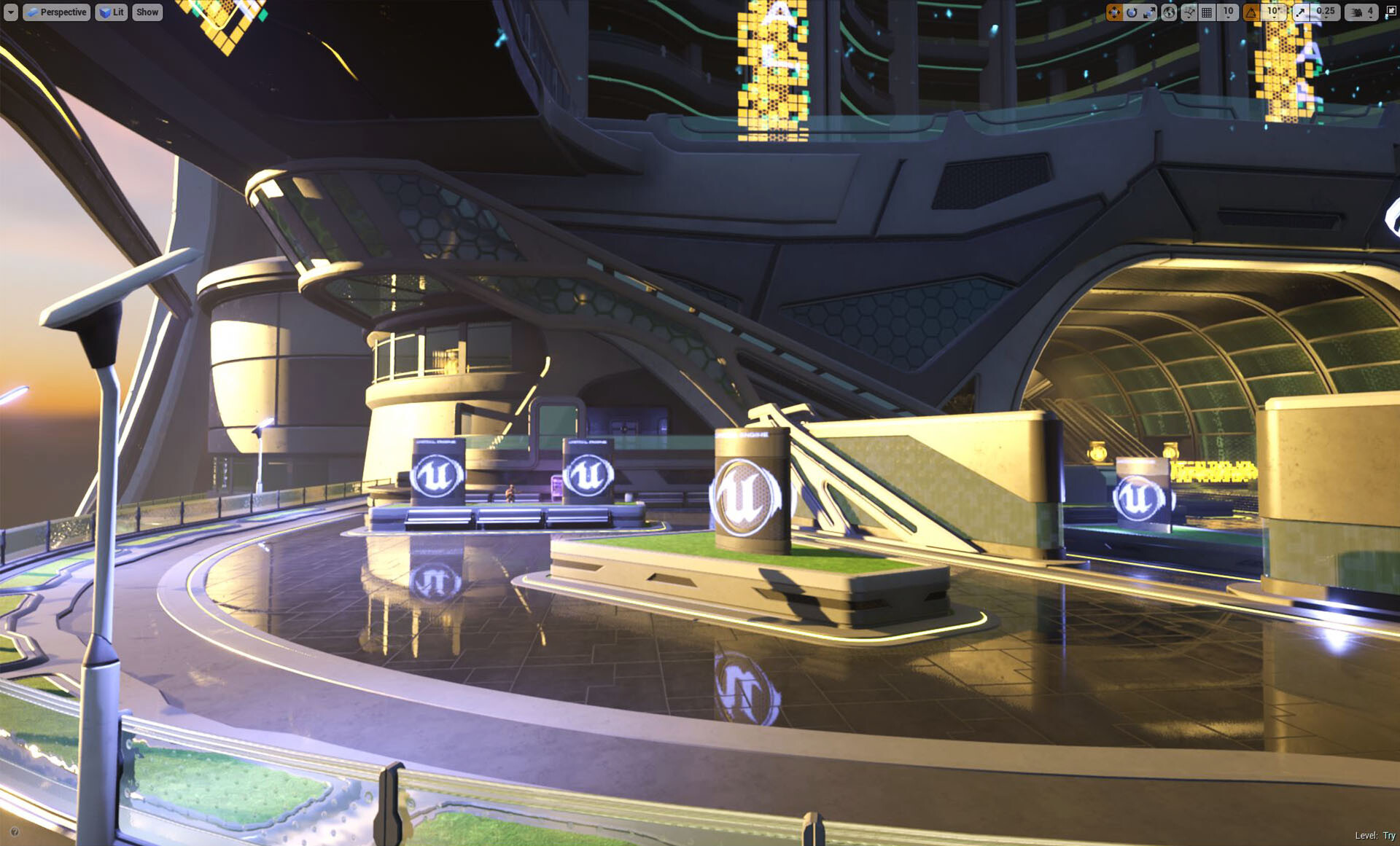 Rahul Patkar - Multiplayer Map Lighting