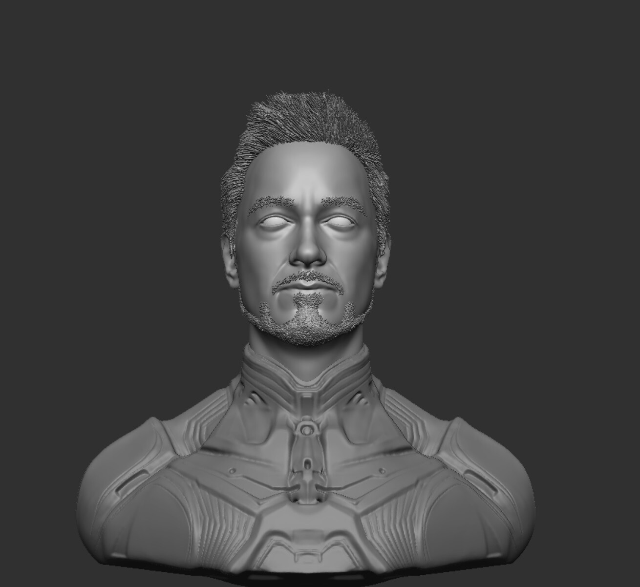 ArtStation - Tony Stark