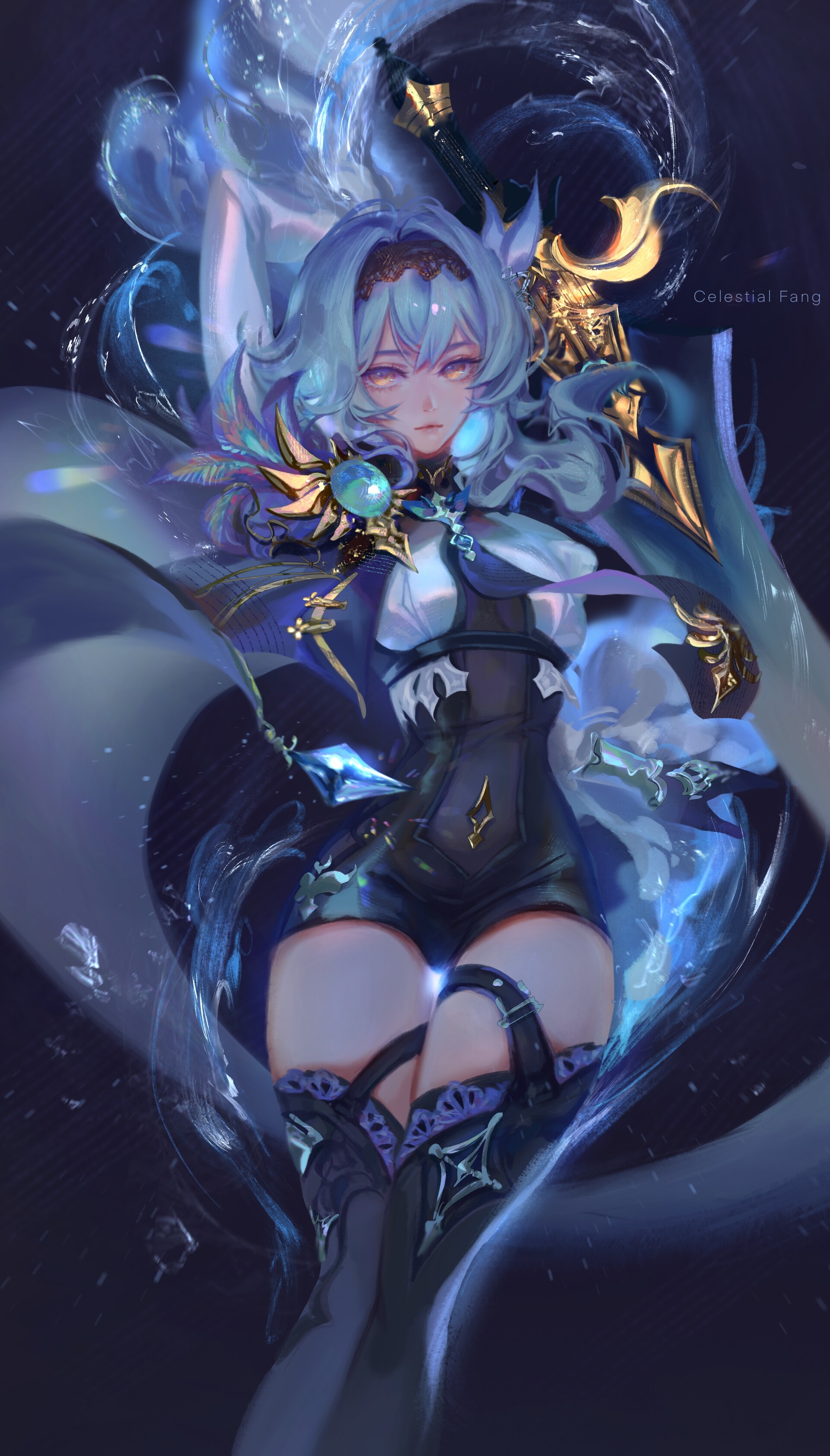 ArtStation - Eula, Shimmering Dance