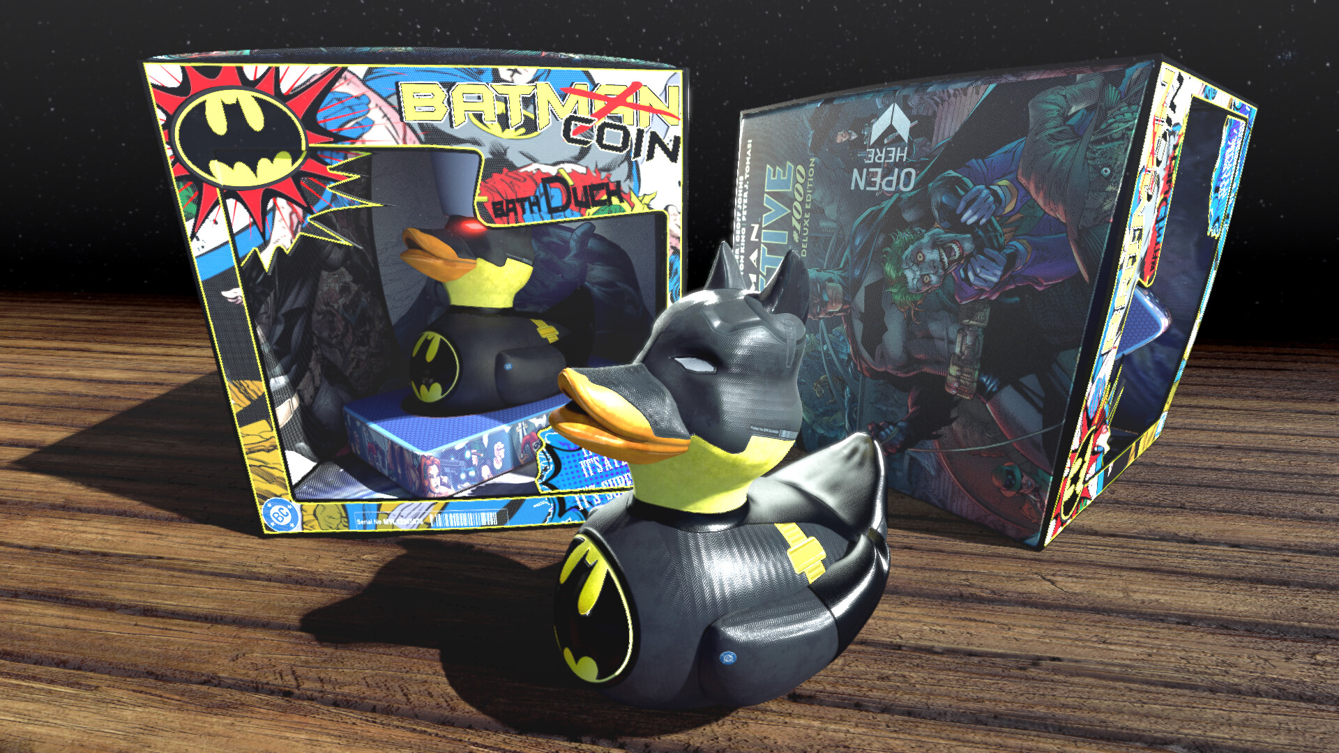 William Aussel - BatCoin Mark II