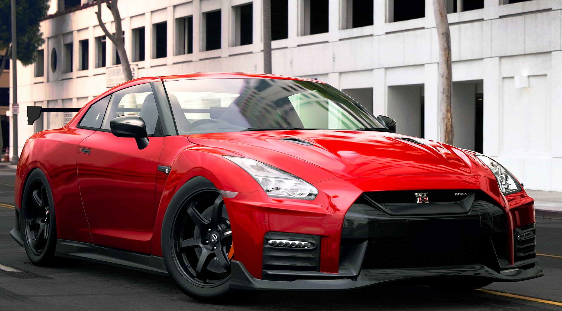 ArtStation - THE R35 NISMO