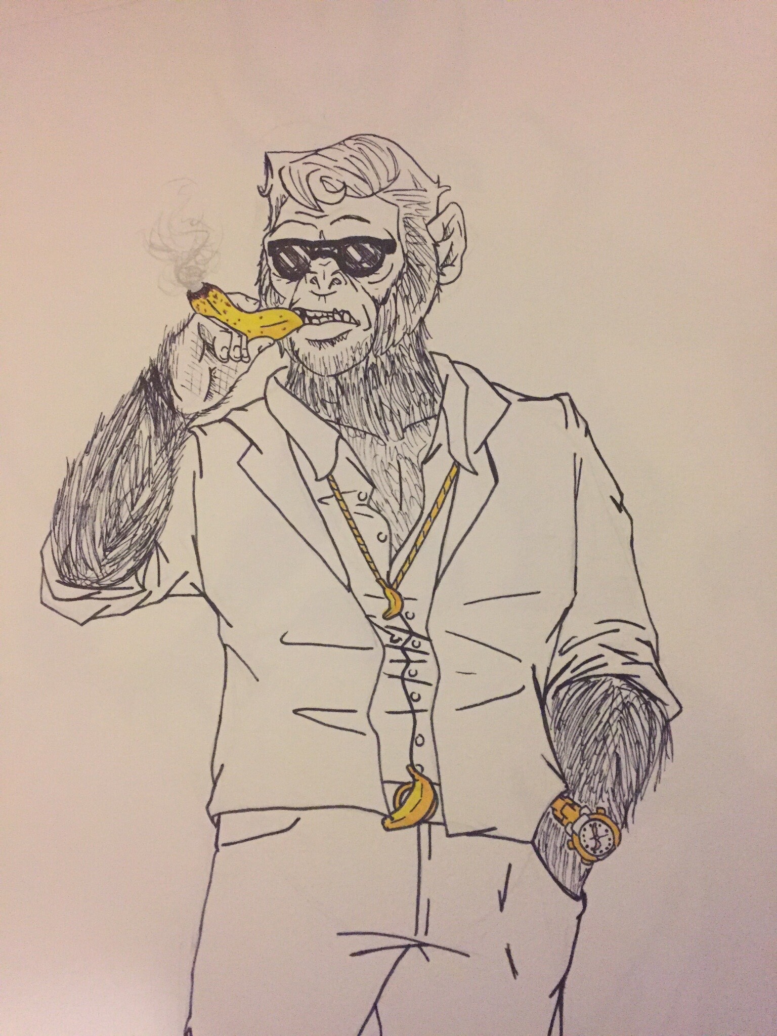 ArtStation - Monkey Business