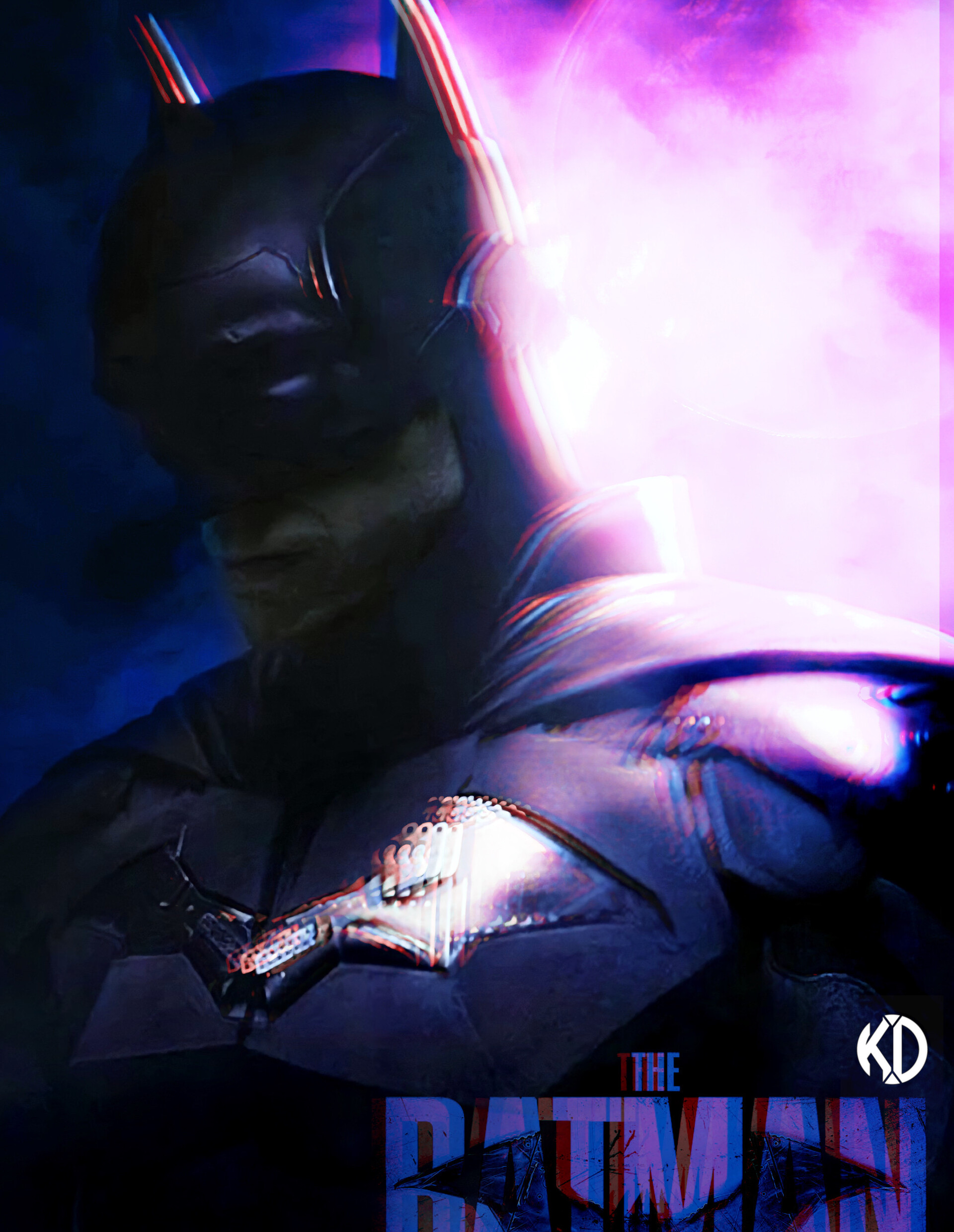 ArtStation - The Batman By SuperKDigital