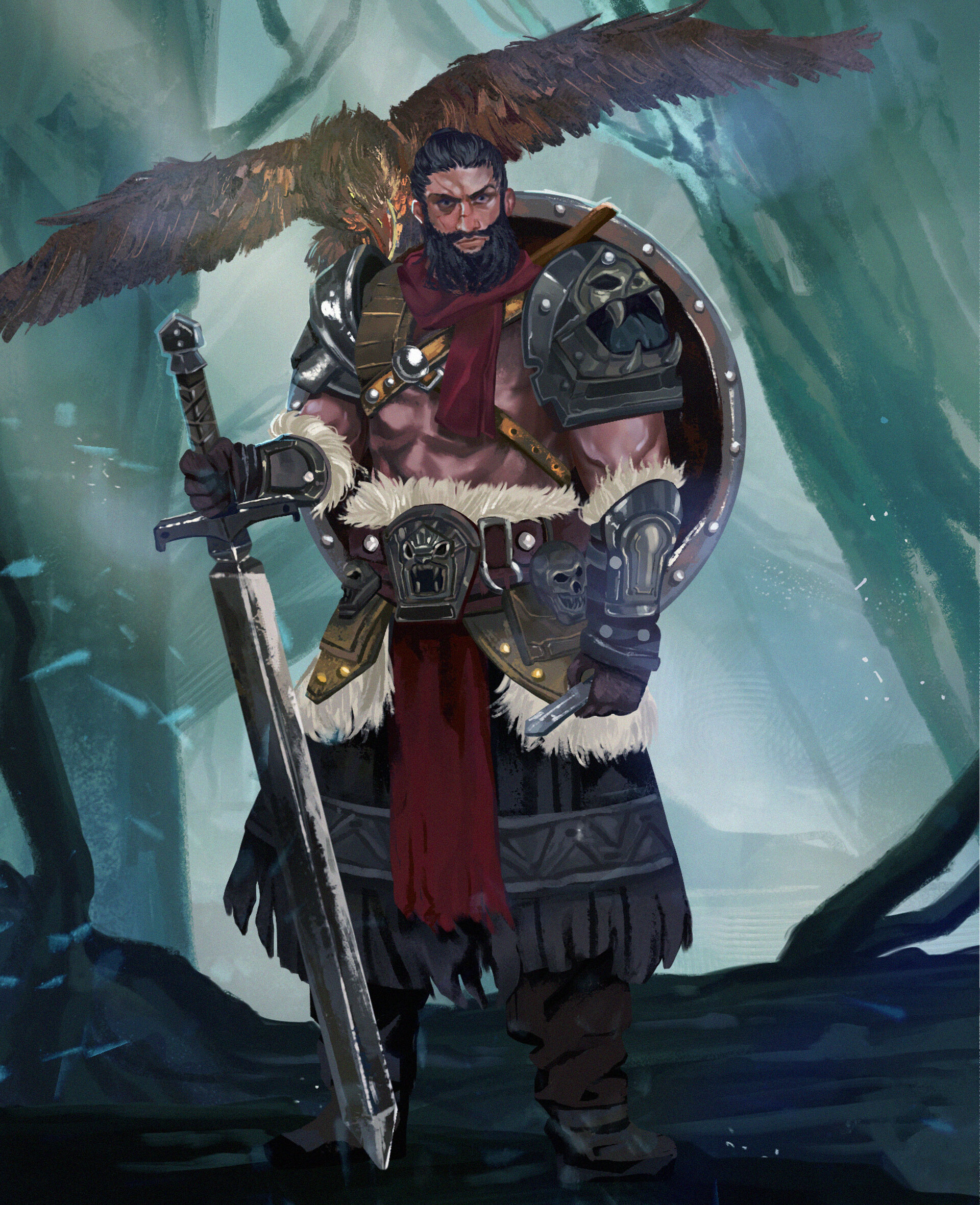 ArtStation - Nomad Character Design and Process files