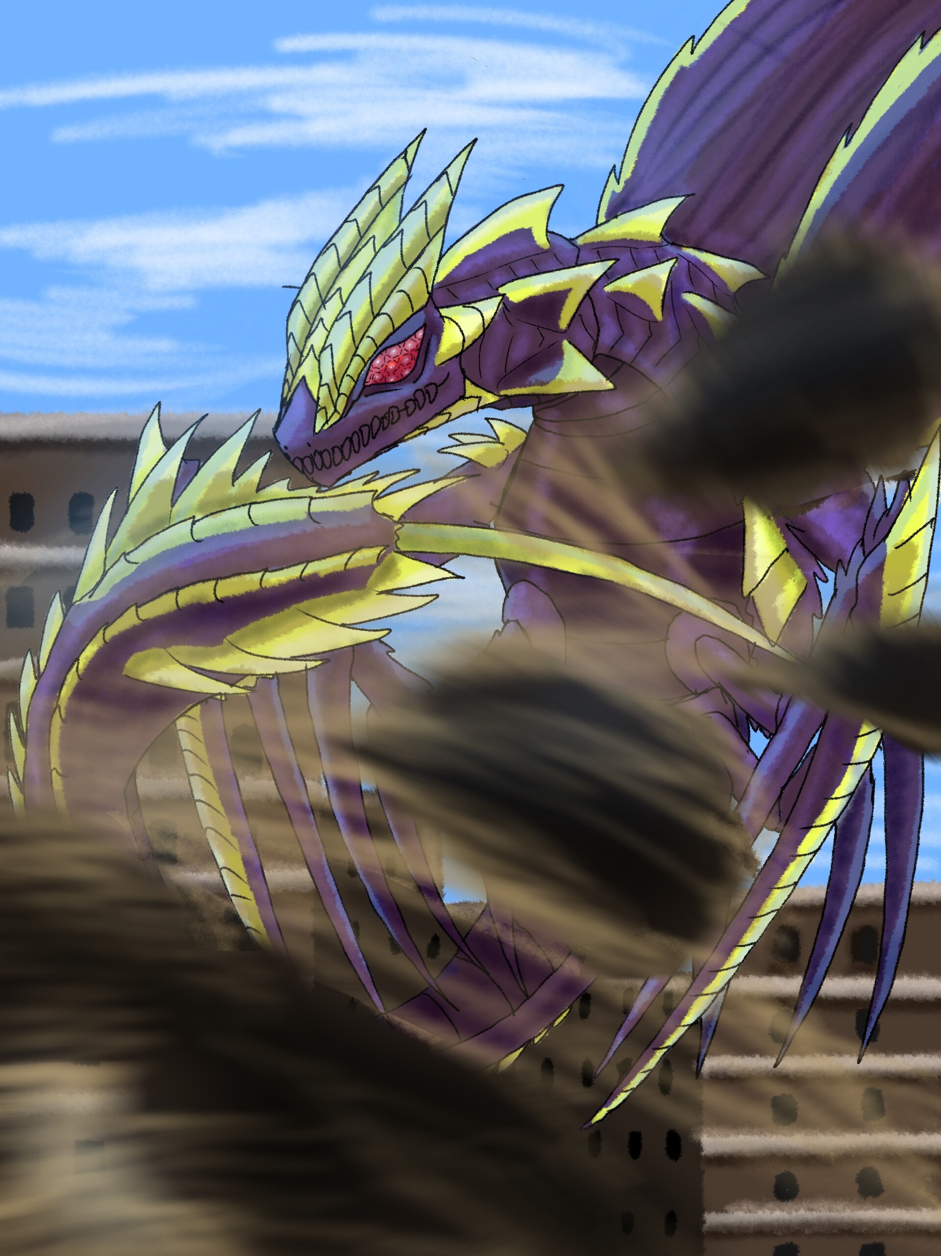 ArtStation - Godzilla: Megaguirus