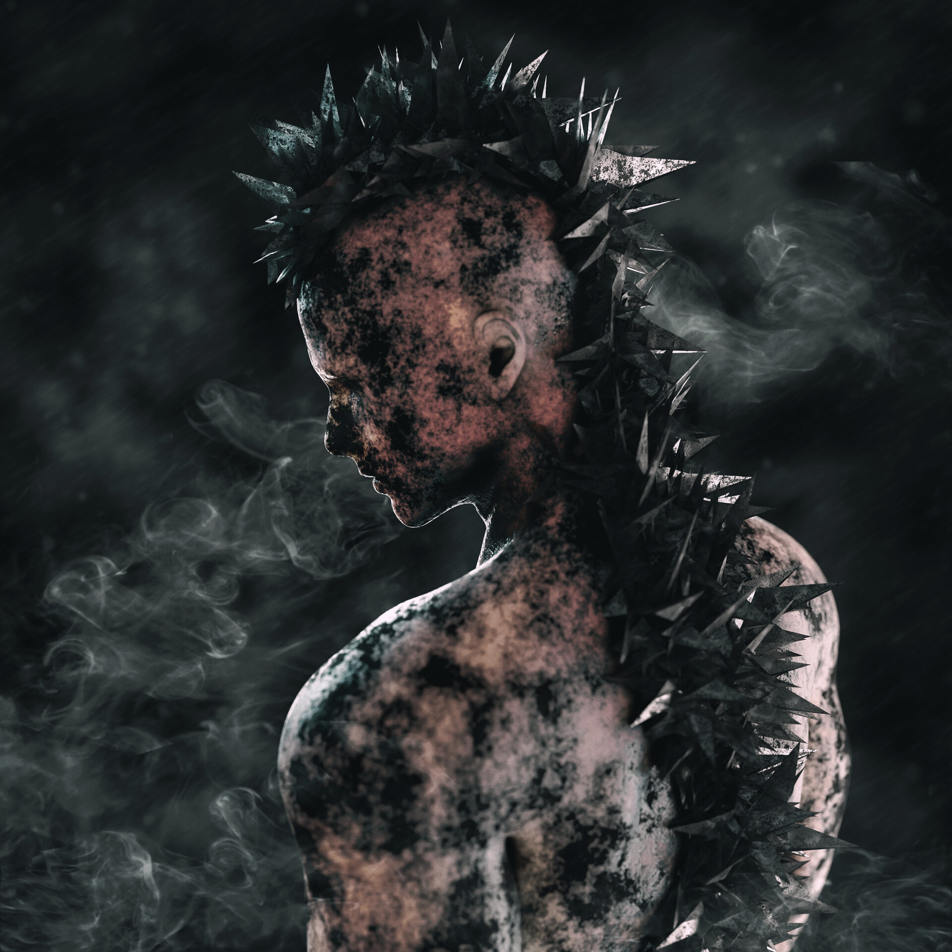 ArtStation - Spikehead