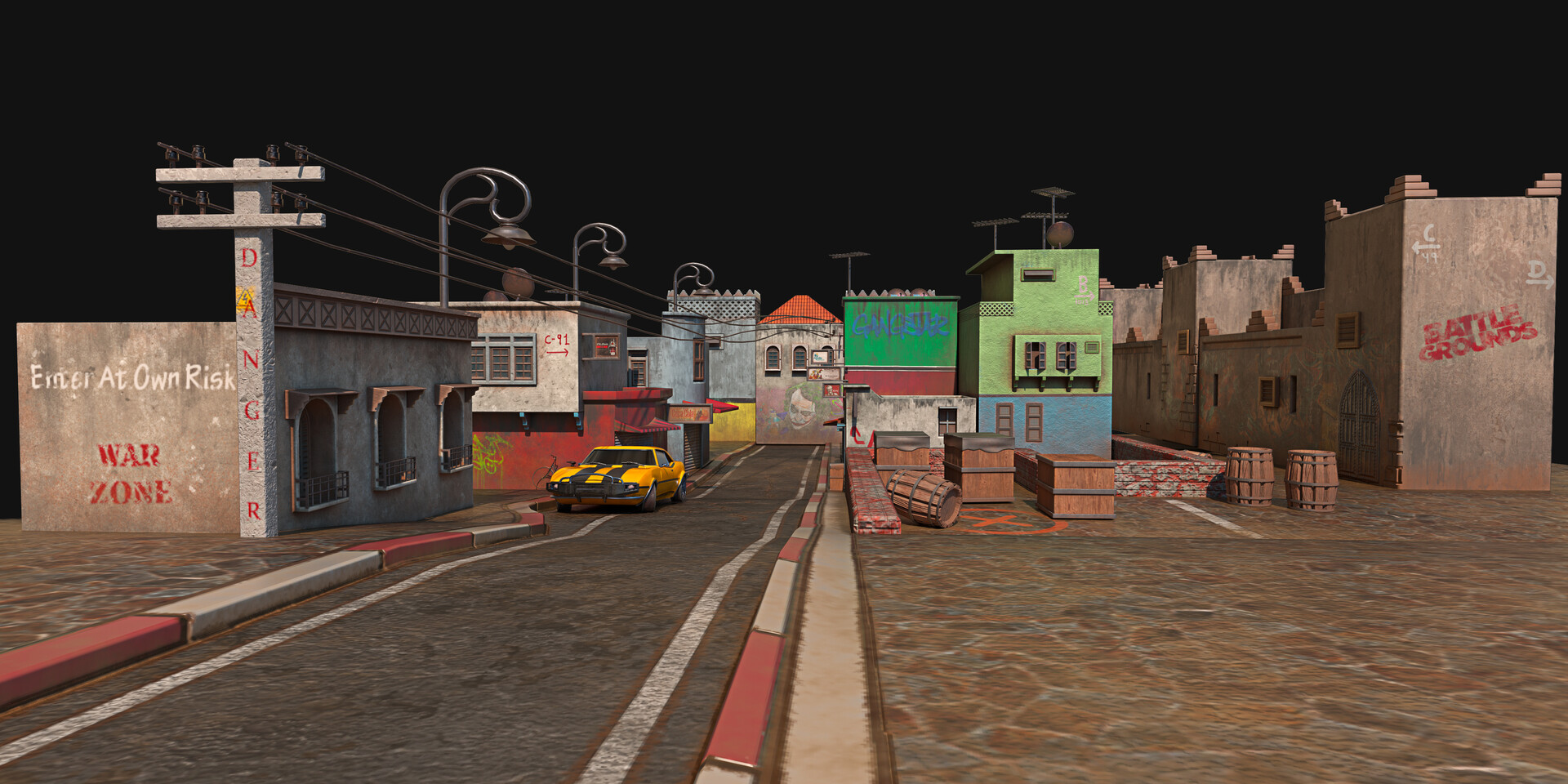 ArtStation - Environment