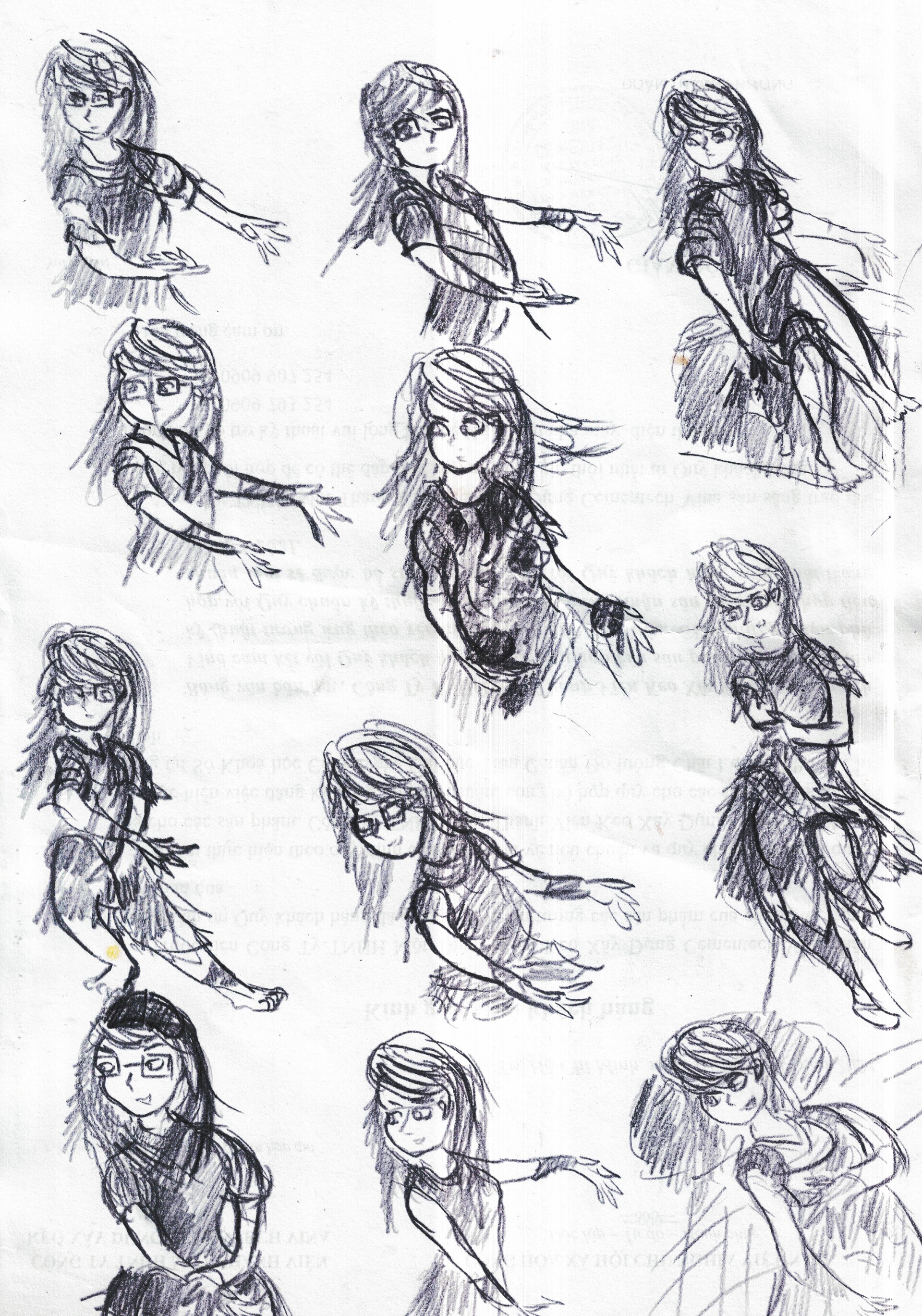 ArtStation - The Pose 6