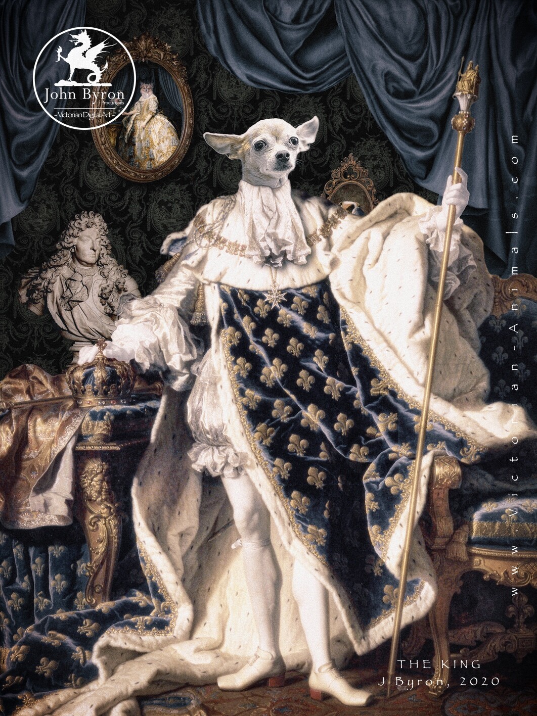 ArtStation - La Cour du Roy. Le Roy