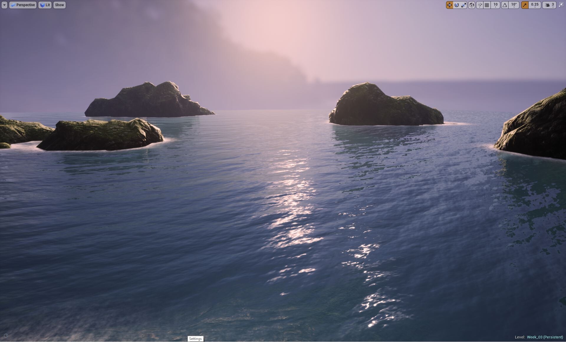 ArtStation - Ocean Shader