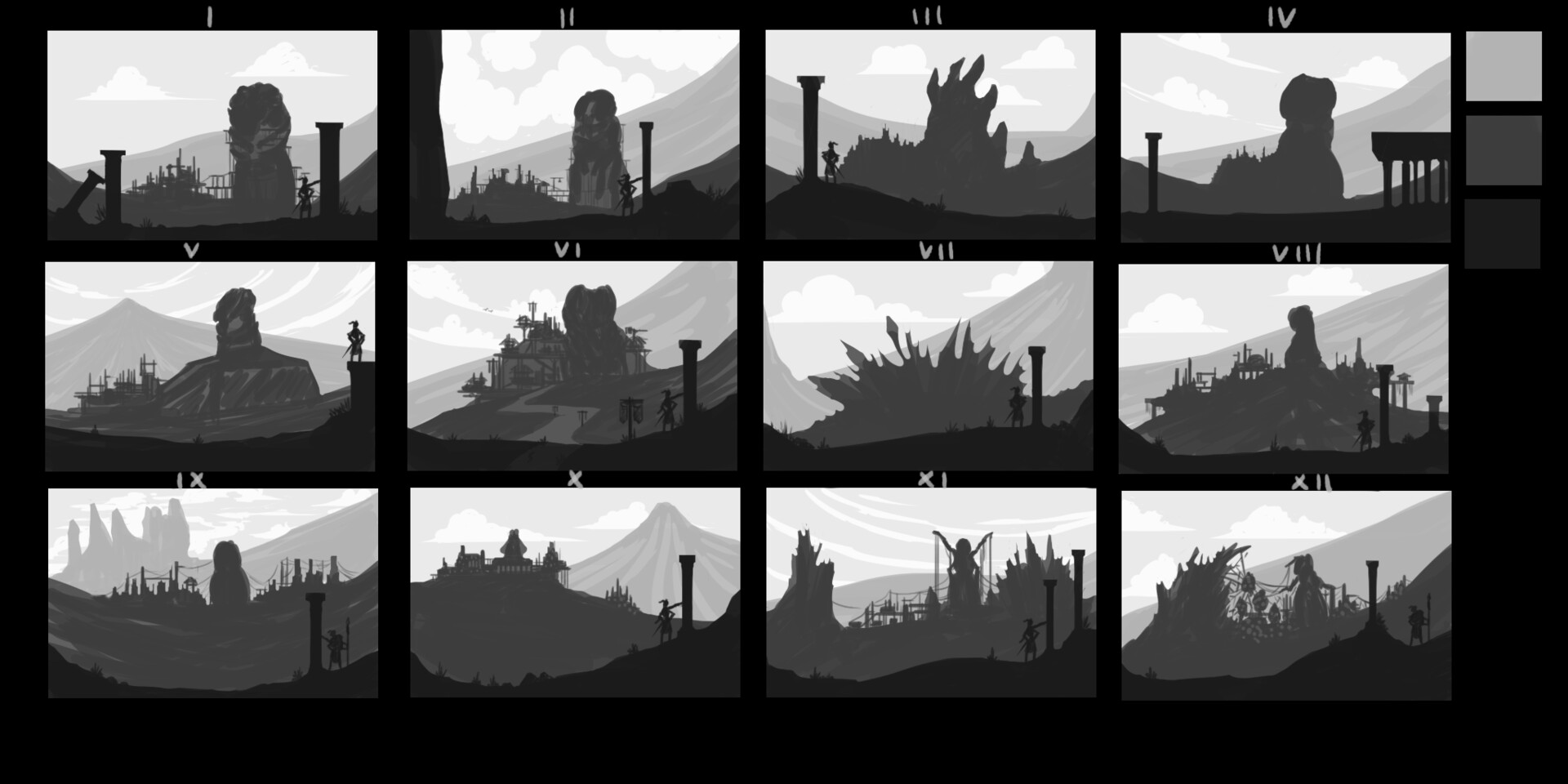 Dan Sheard - Ant Concept Art - Environment